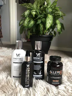 Watermans Grow Me Discount 2 x Bottles of GrowMe Shampoo