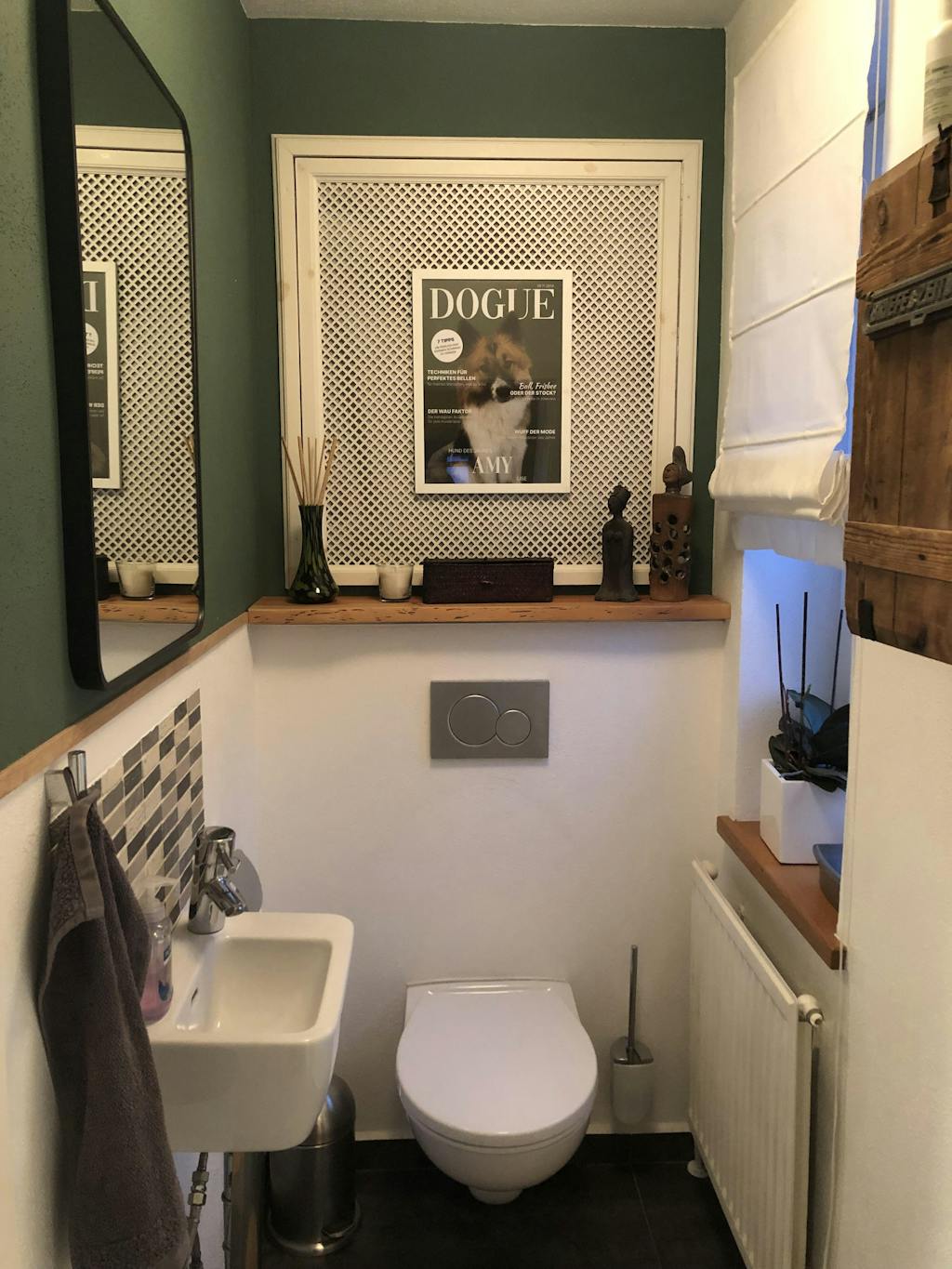 Personalisiertes "DOGUE" Poster Hundemagazin