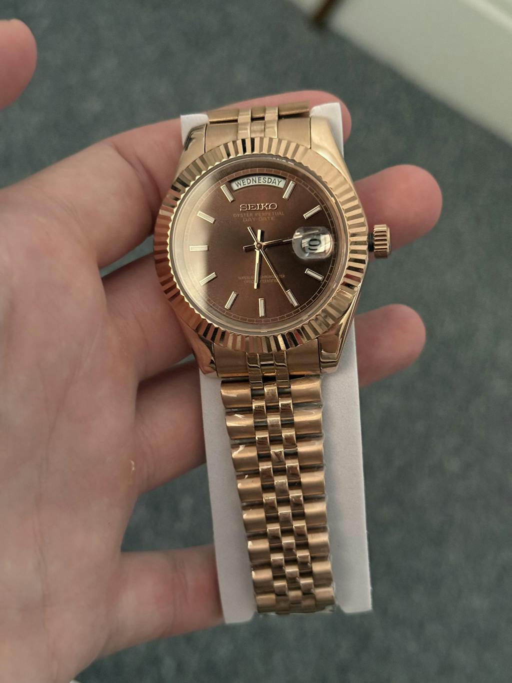 Nautilus Watch Mod Collection with Seiko Mod Nautilus and Open Heart