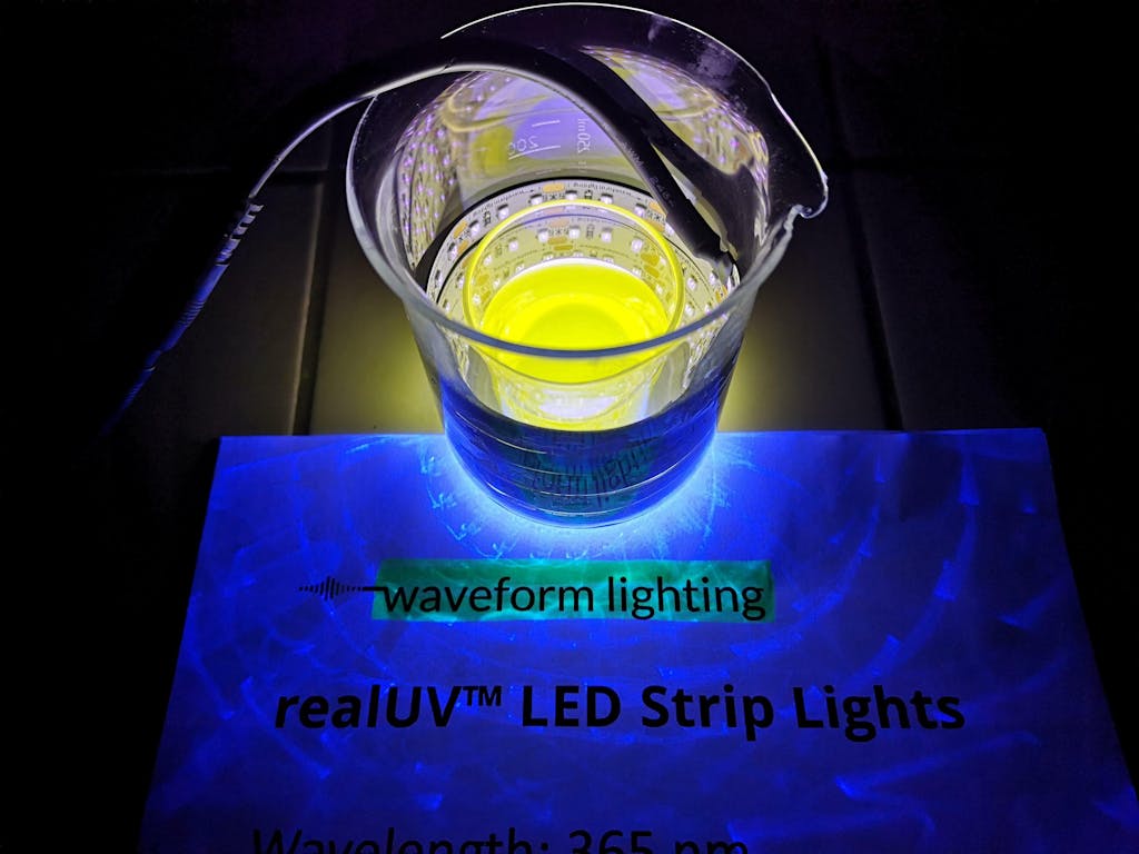 realUV™ LED Strip Lights – Waveform Lighting