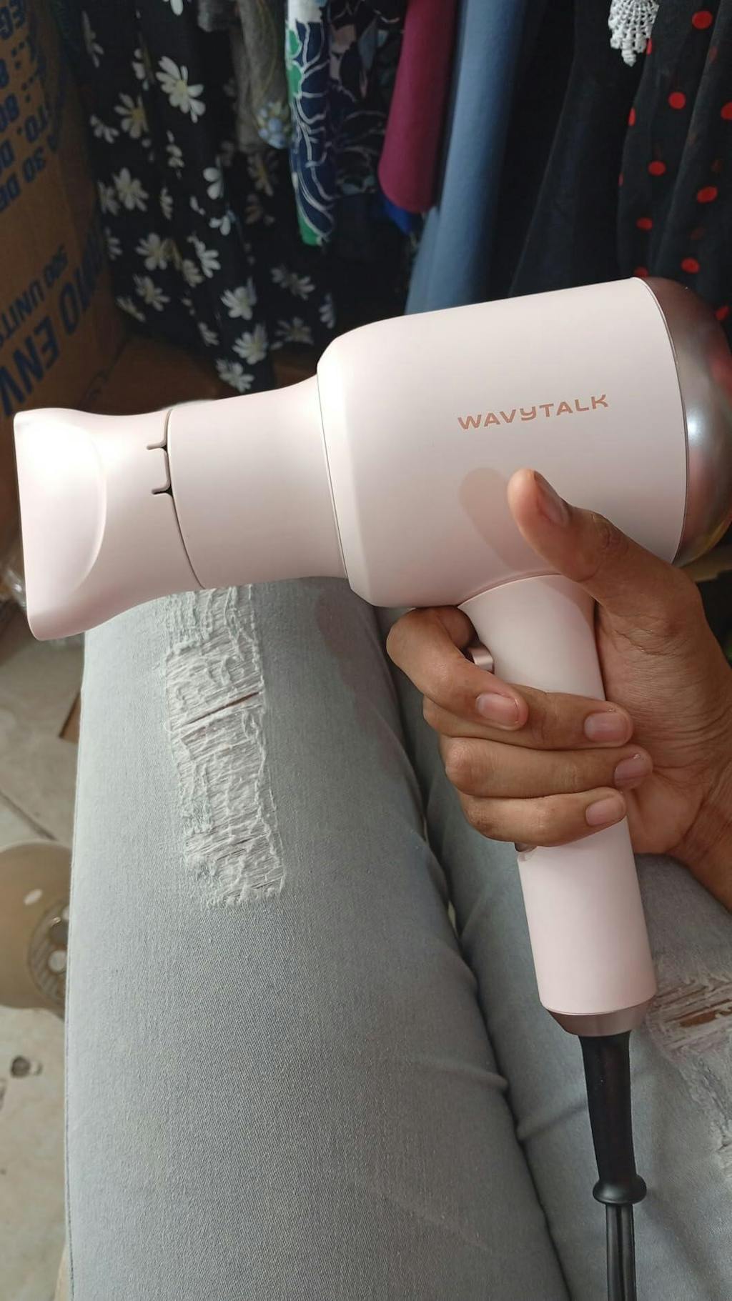 Blown Away – Wavytalk