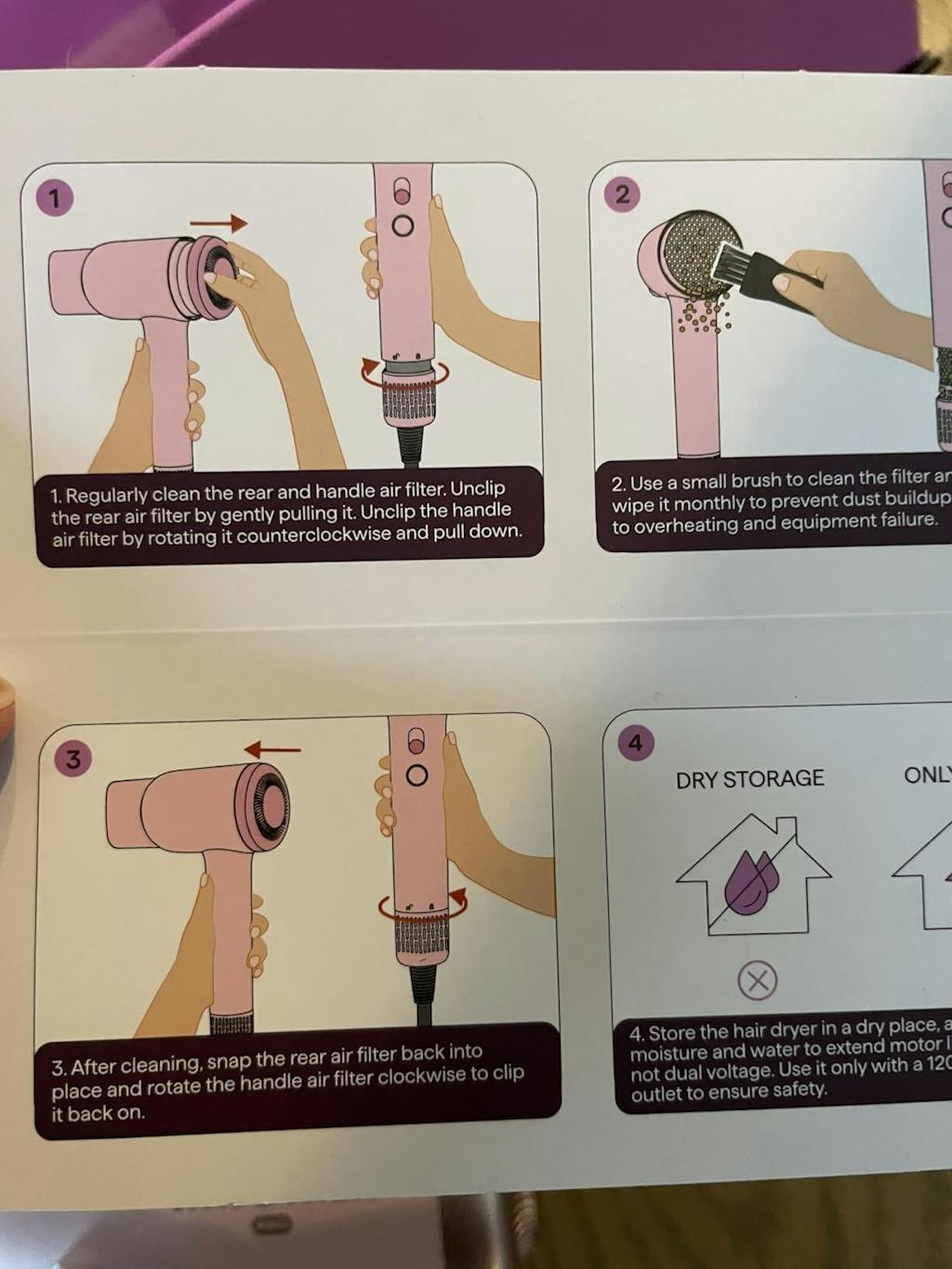 Turblow Pro - Fast Drying Hair Dryer – Wavytalk