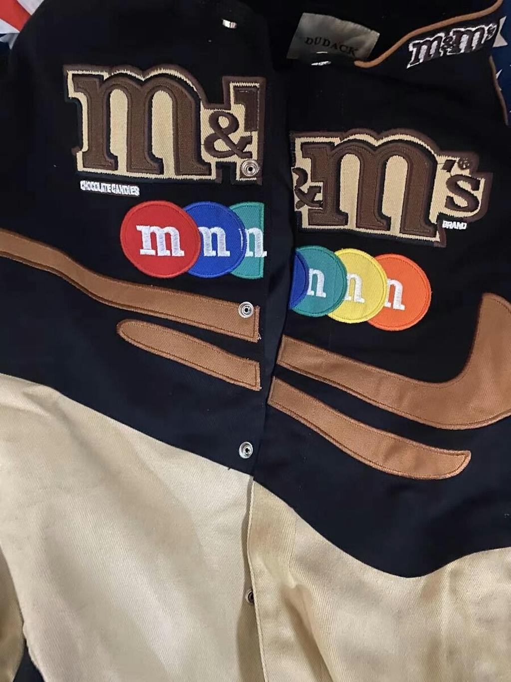Jacket m&m - wavyvinyl