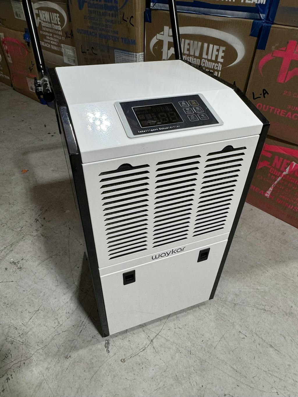 Portable Air Conditioner – Waykar