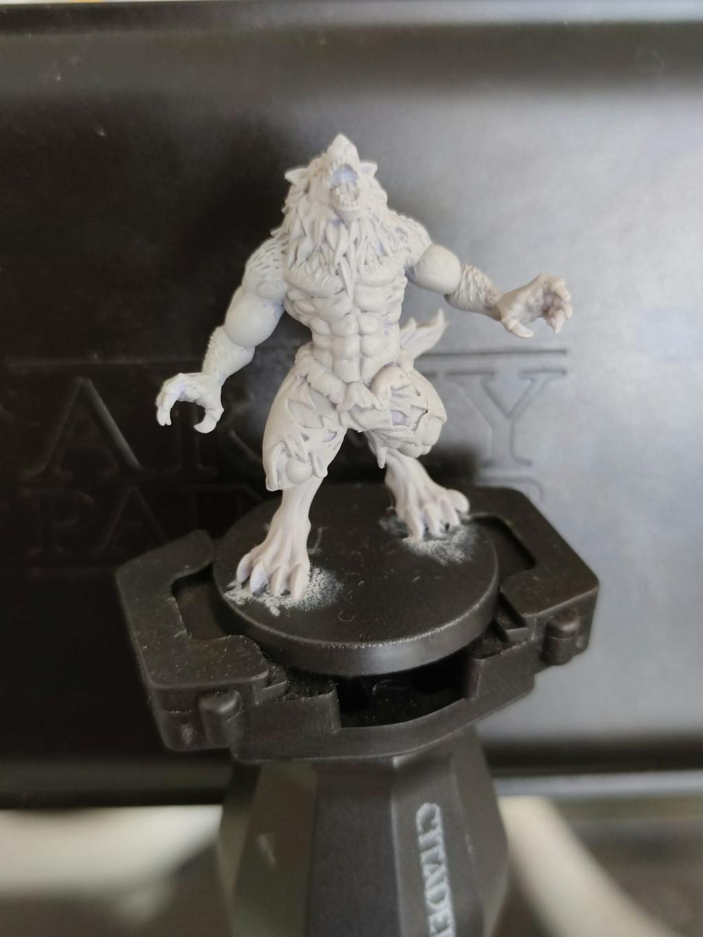 Wyett Werewolf Fantasy Miniatures Fantasy by CastNPlay – We Print ...