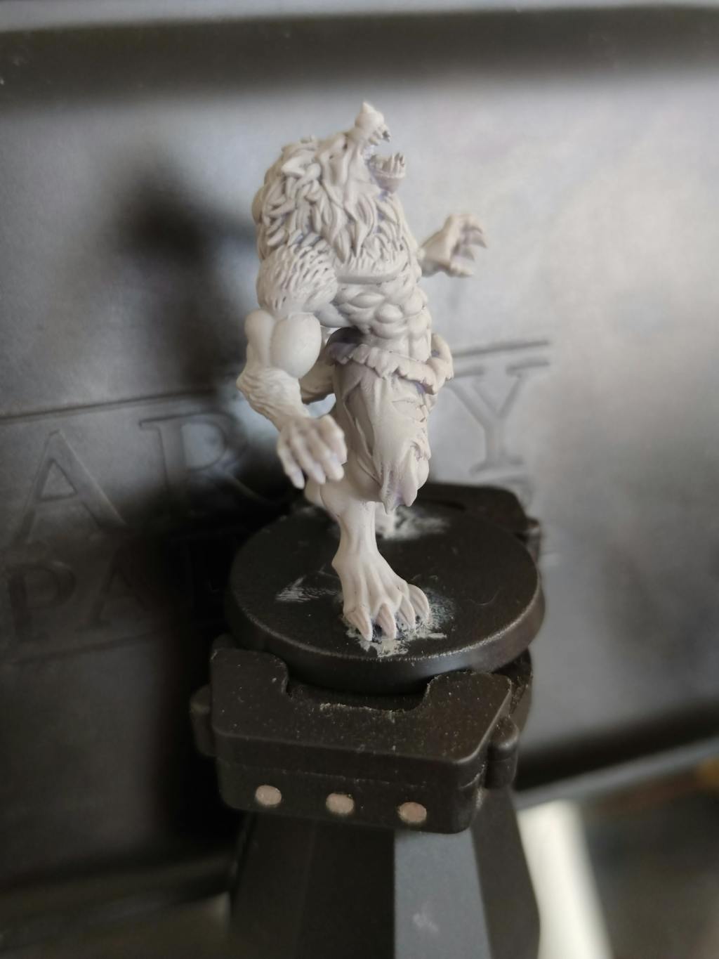 Wyett Werewolf Fantasy Miniatures Fantasy by CastNPlay – We Print ...