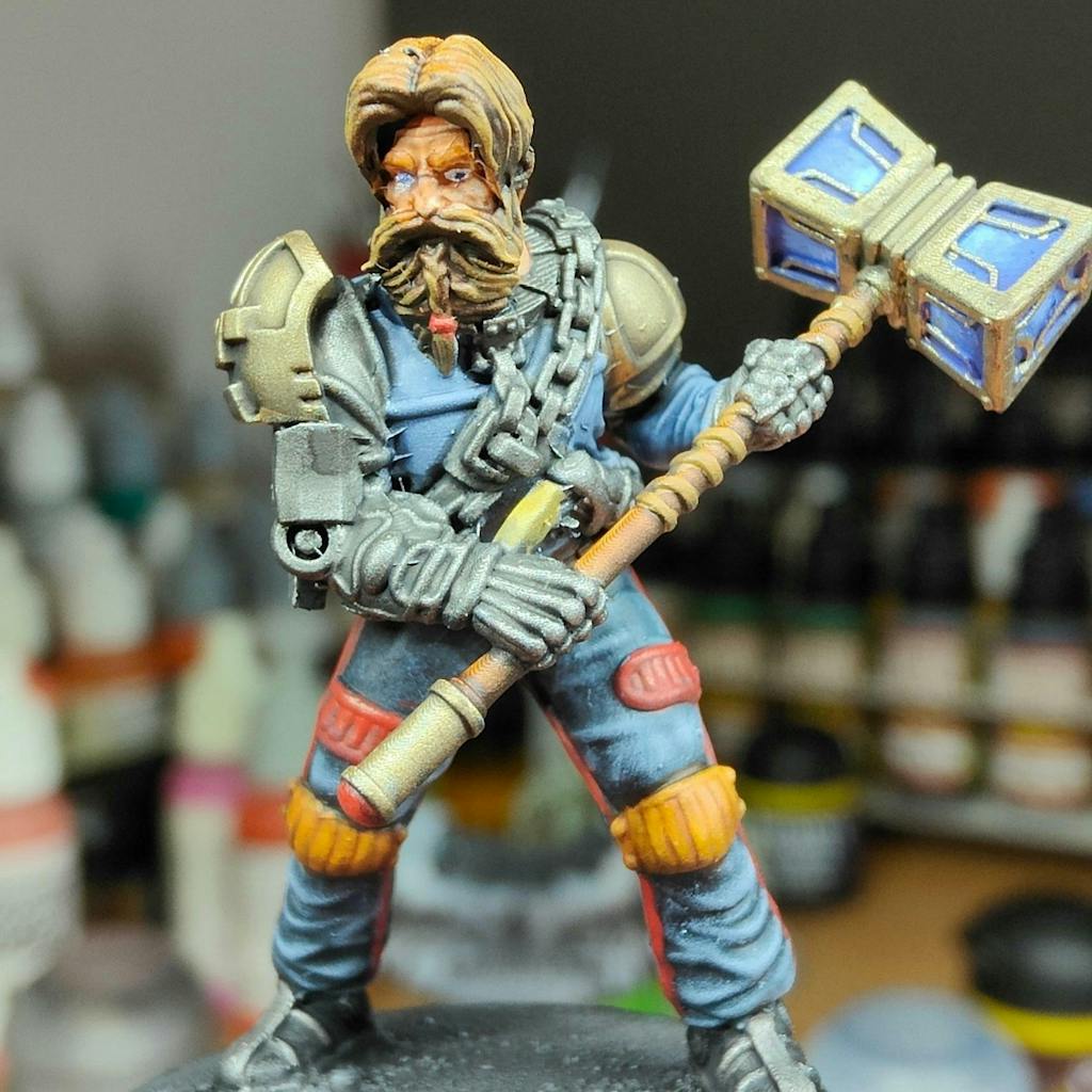 3 Science Fiction Miniatures Mystery Box - We Print Miniatures