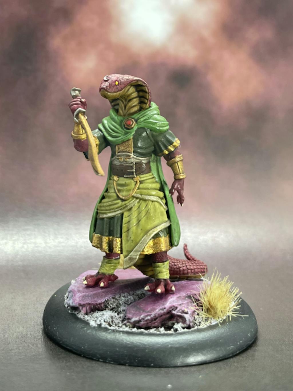 Dwarf Garaldir Pipe Miniature Fantasy by RN Estudio – We Print Miniatures