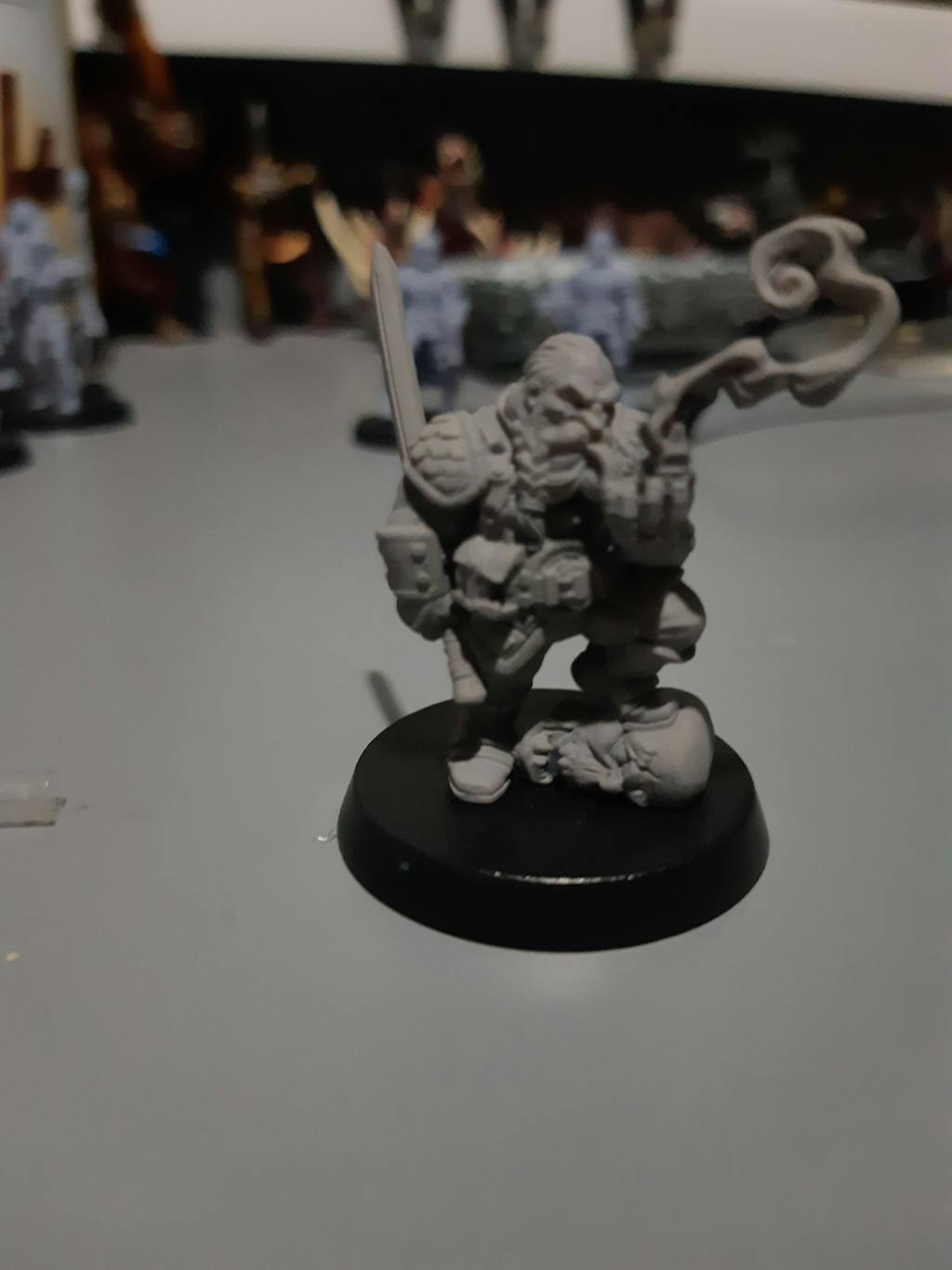 Dwarf Garaldir Pipe Miniature Fantasy by RN Estudio – We Print Miniatures