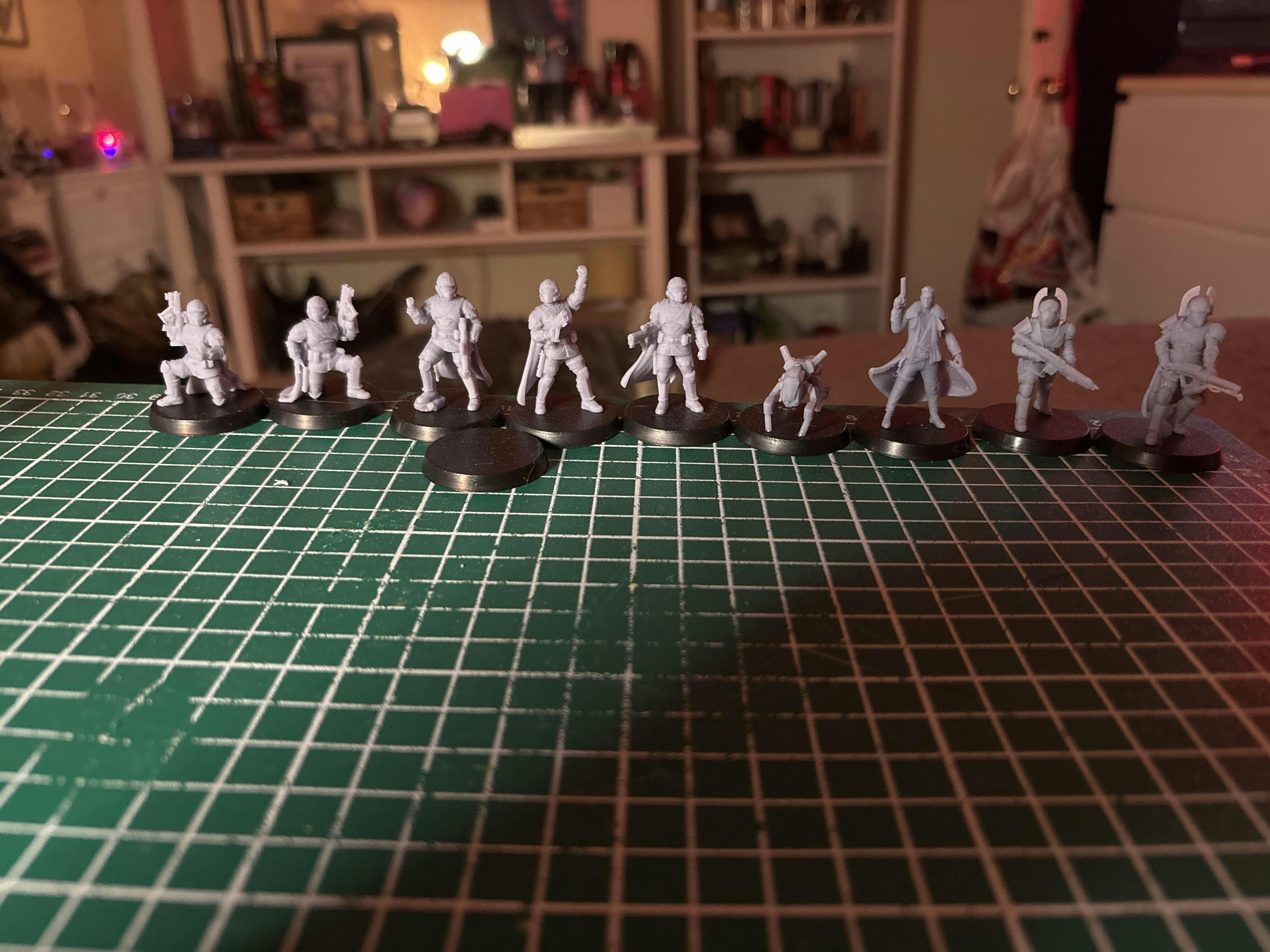 Aliens Marine Encounter Suit Delta Miniature Science Fiction by ...