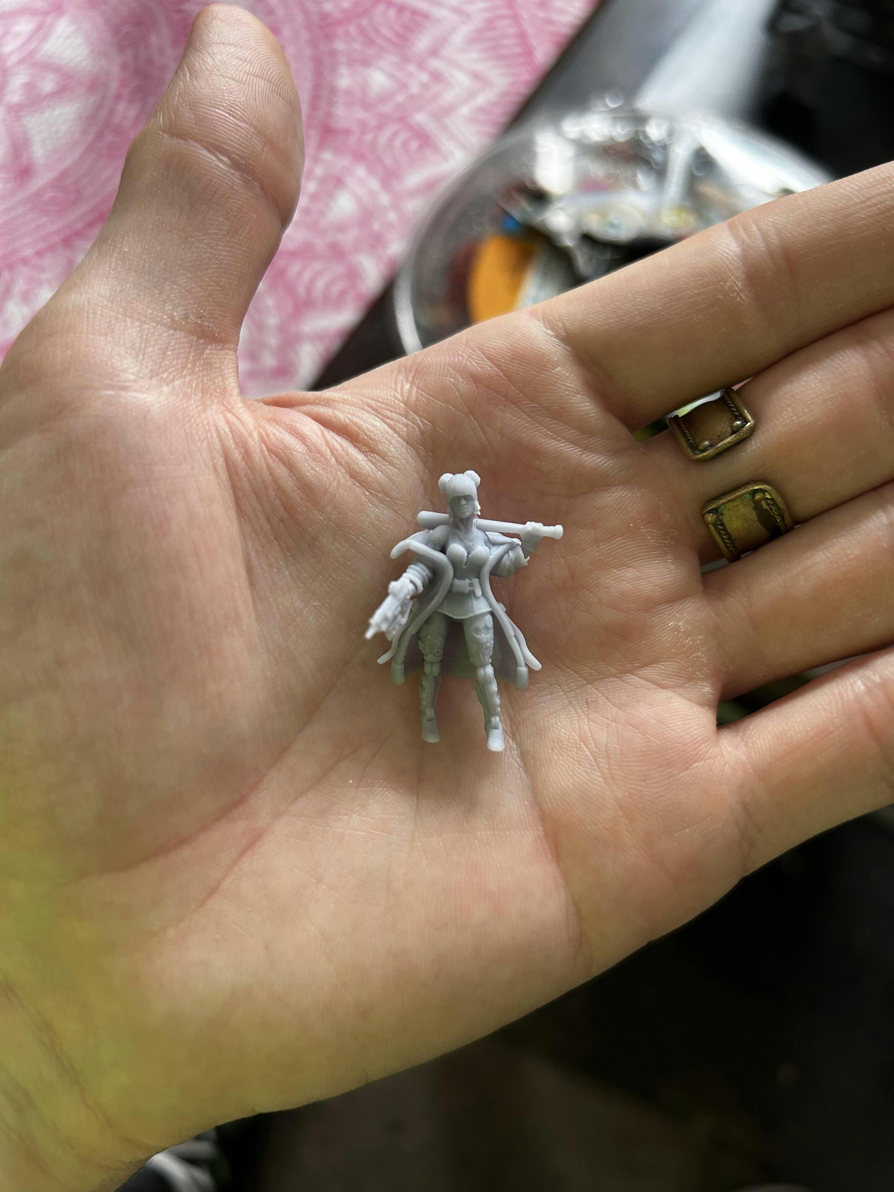 Aliens Marine Encounter Suit Delta Miniature Science Fiction by ...