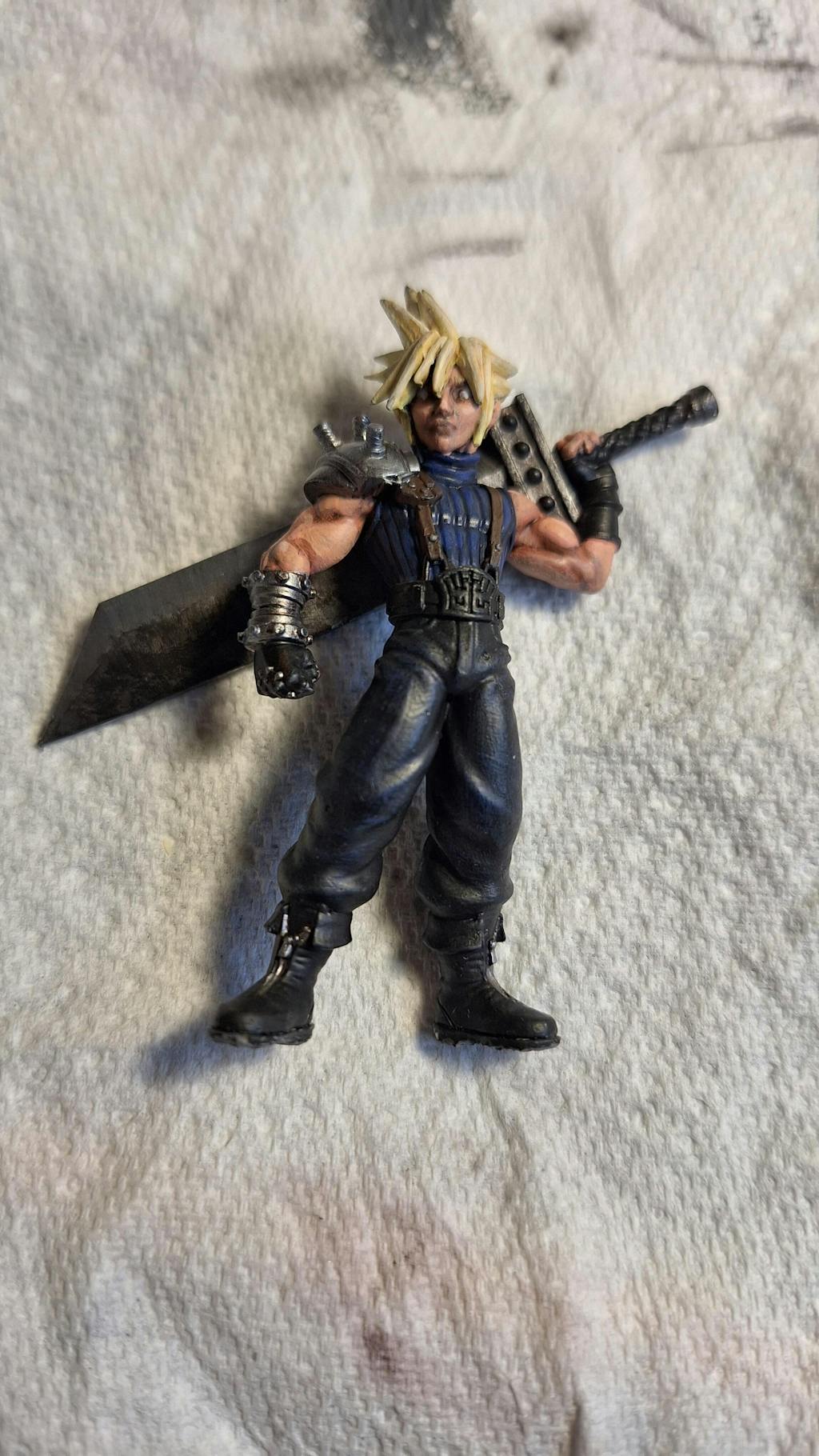 Fantasy Zeeras Slayer Miniature - We Print Miniatures