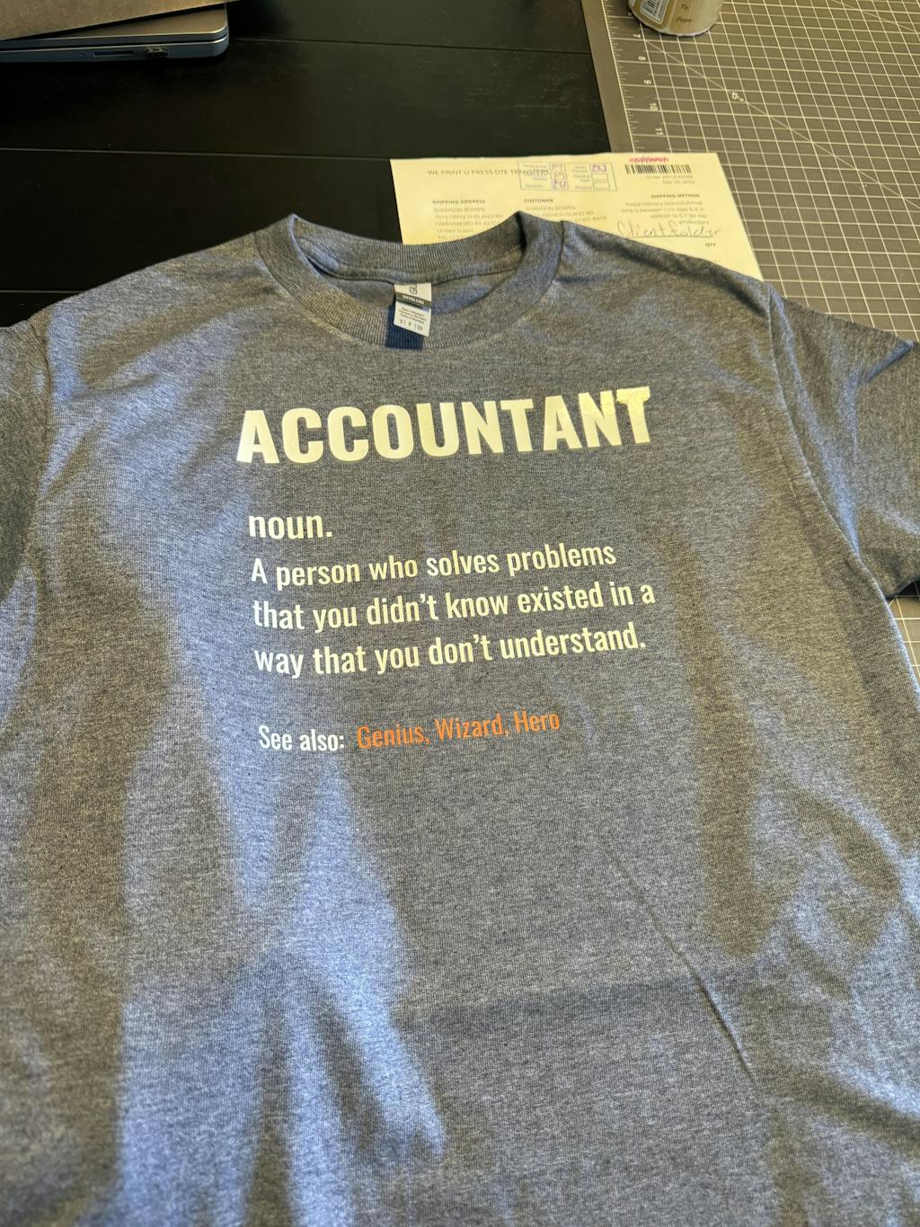 We Print U Press DTF Transfer Print Service