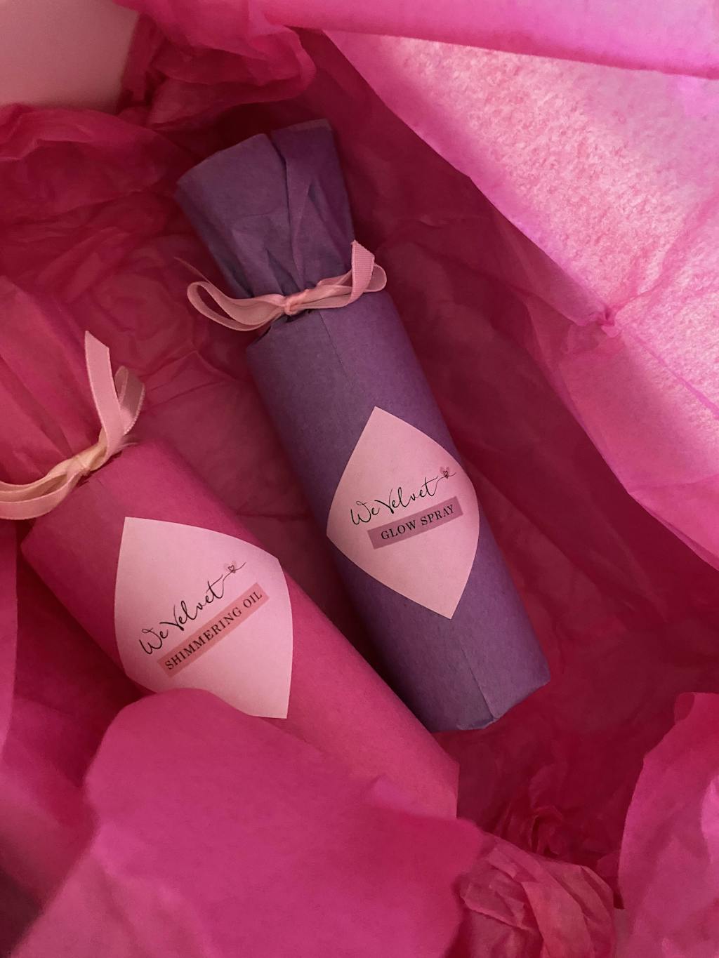 We Velvet Face & Body Shimmering Oil