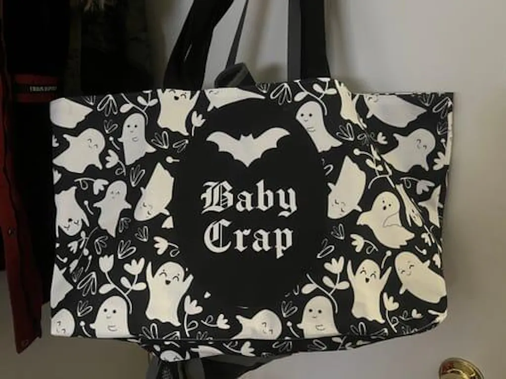 Ghost Print Baby Crap Bag – Wearecrimsonclover