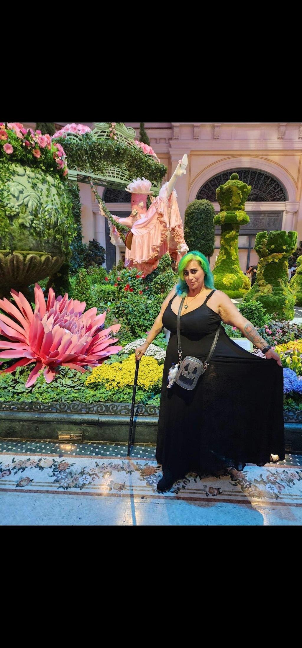 Arachnophobia Maxi Dress – WEASEL WEAR