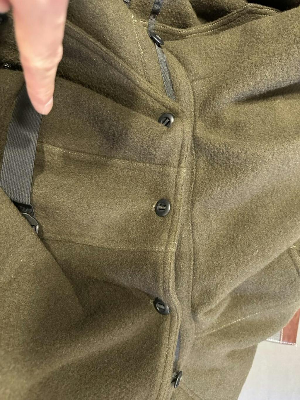 WeatherWool Premium Merino Wool All-Around Jacket Made in USA