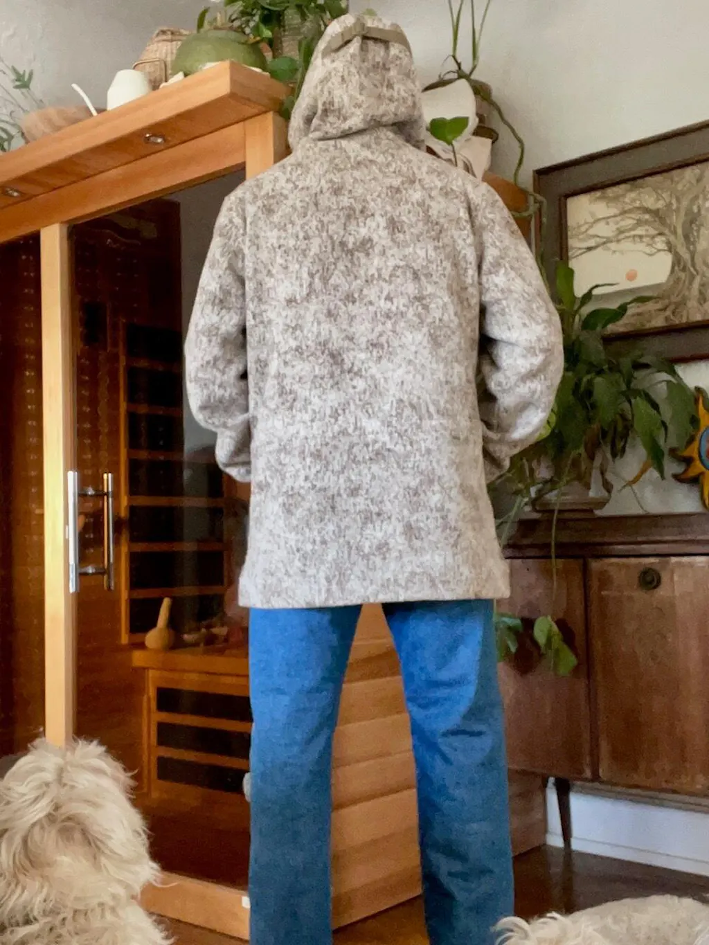 Al's Anorak, 100% Made in USA of 100% Merino Jacquard Wool Fabric ...