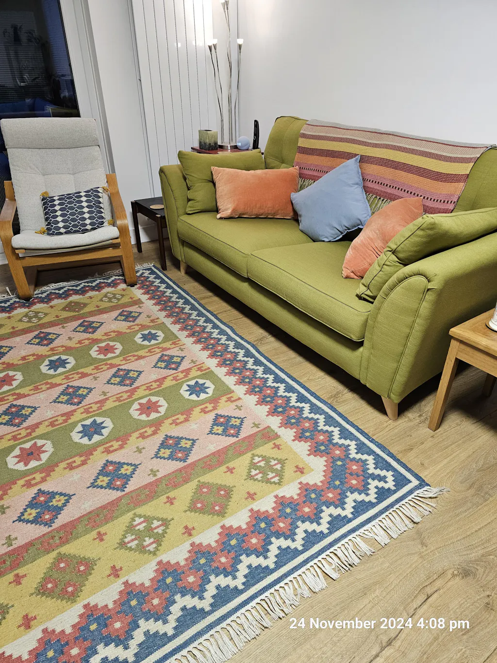 Nomad Artemis Rug | Free UK Delivery | Weaver Green