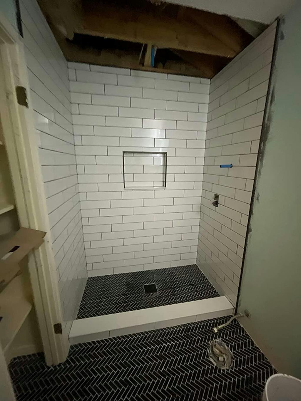 WEBANG | 6 Inch Square Hole Pattern Square Shower Drain With Flange ...