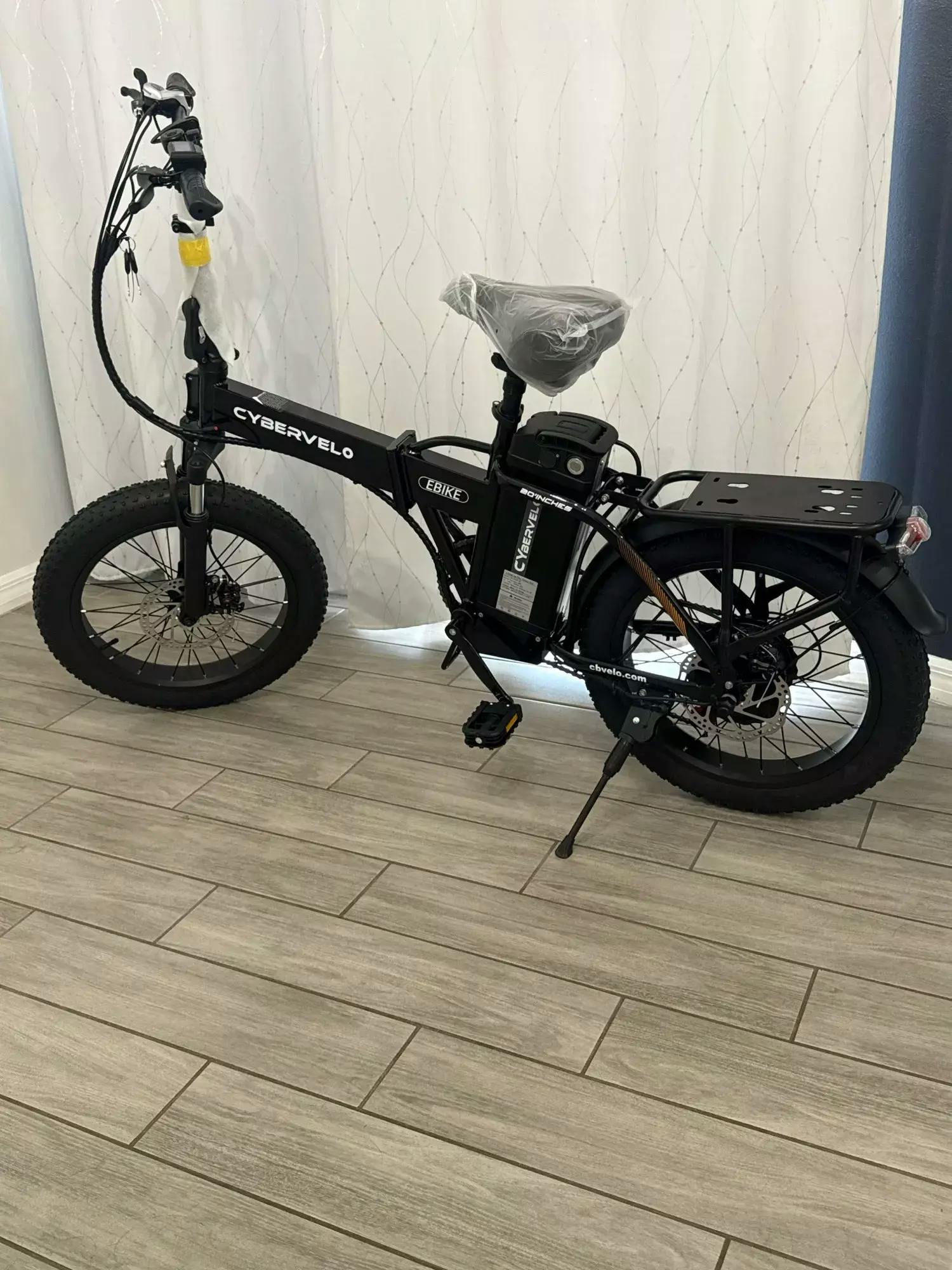 【1 Year Warranty】 Varun C20-2 Adult Electric Bike, 500W Peak Power, 36V 7.8Ah Battery, 20" Tire ...