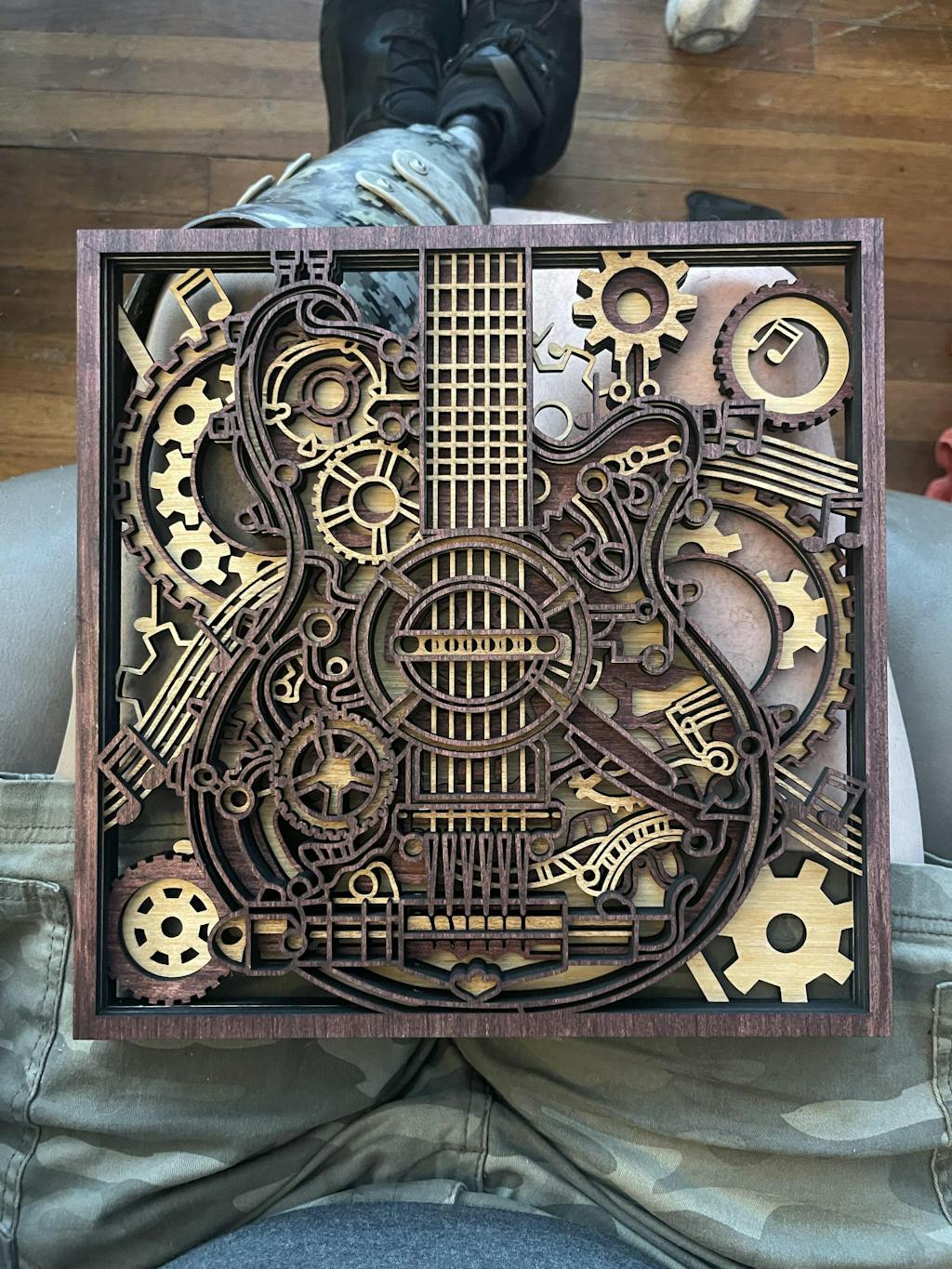 WeCreat Vision – World's 1st Auto-Lifting Enclosed Laser Engraver for ...