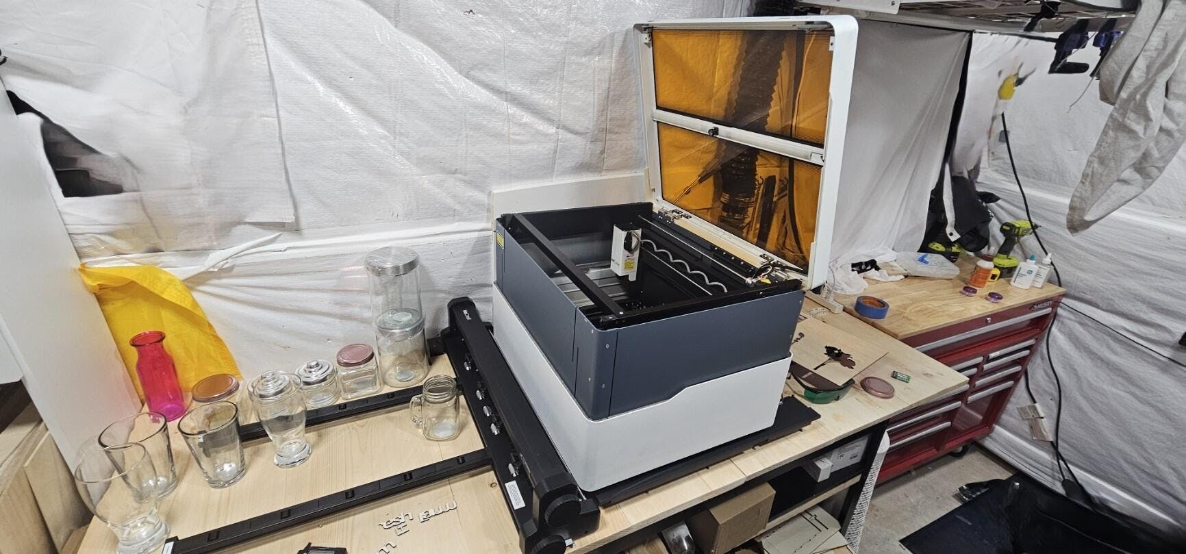 WeCreat Vision: Laser is Finally Easy with our Laser Engraving Machine