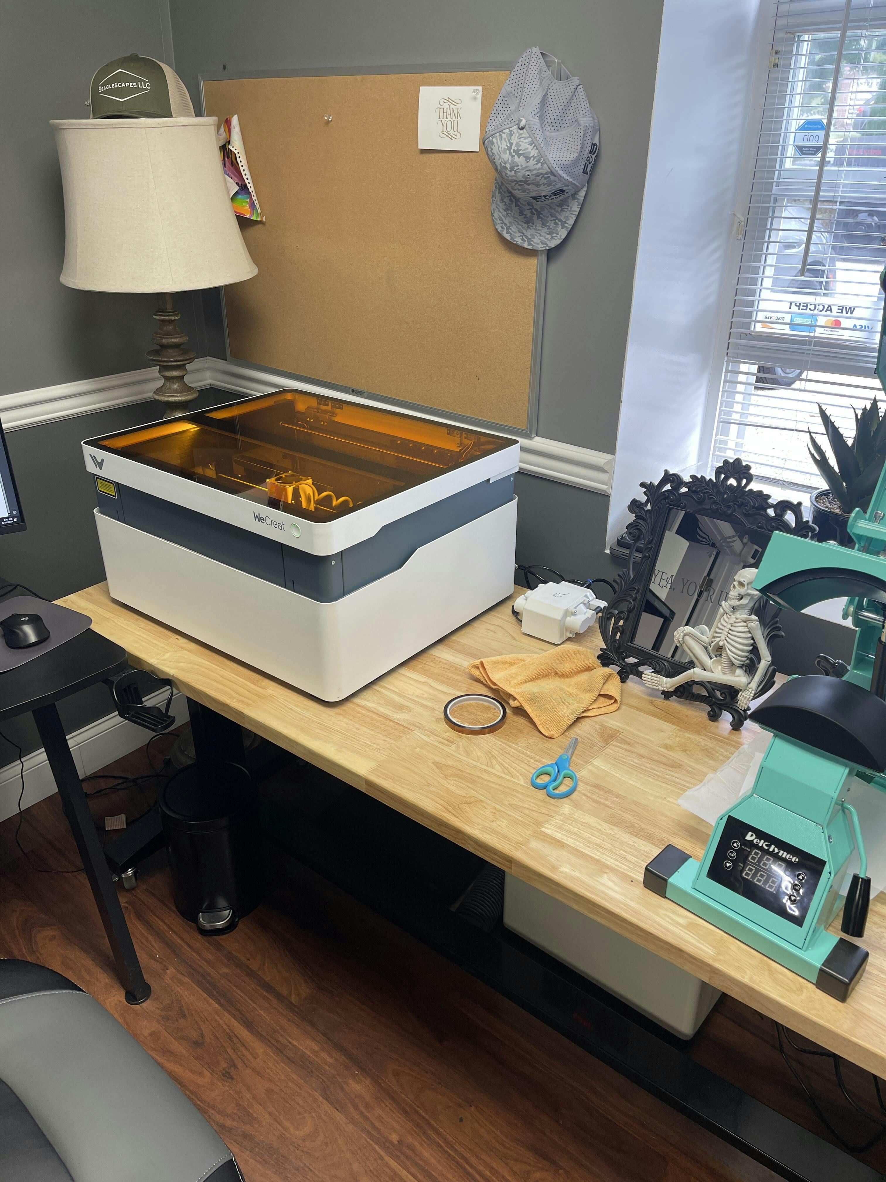 WeCreat Vision: Laser is Finally Easy with our Laser Engraving Machine