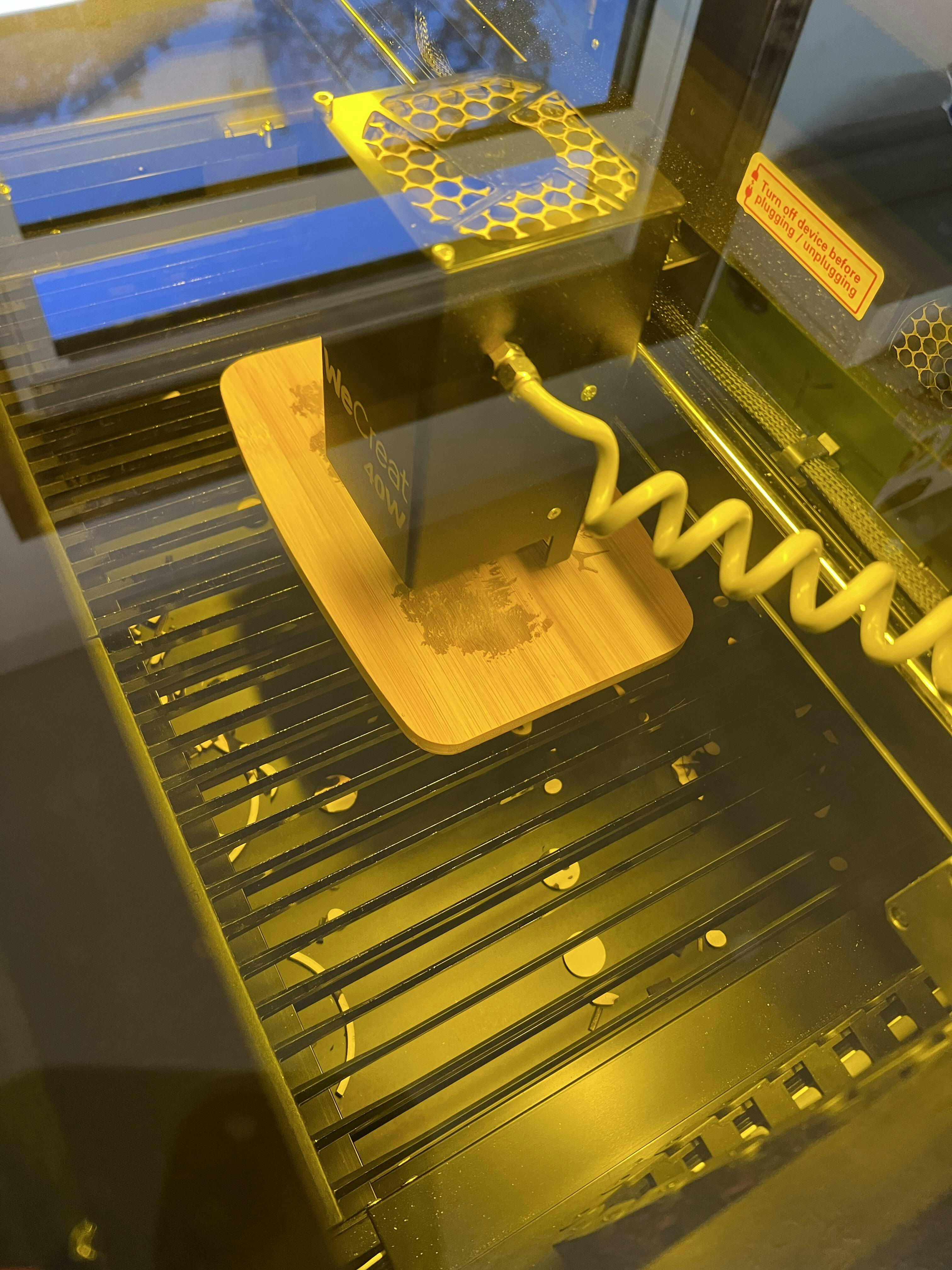 WeCreat Vision: Laser is Finally Easy with our Laser Engraving Machine