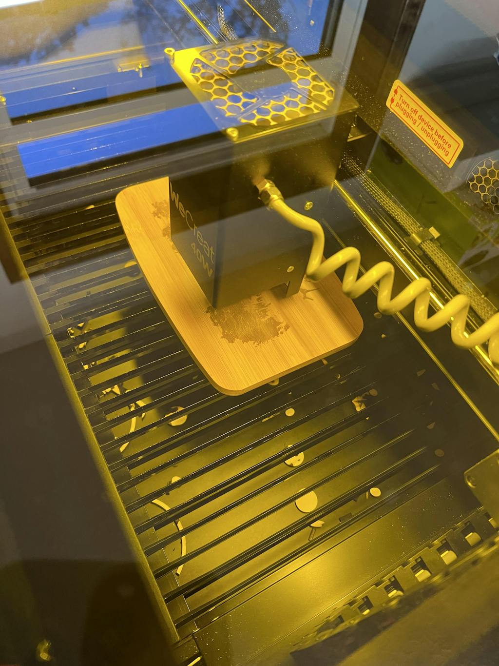 WeCreat Vision: Laser is Finally Easy with our Laser Engraving Machine