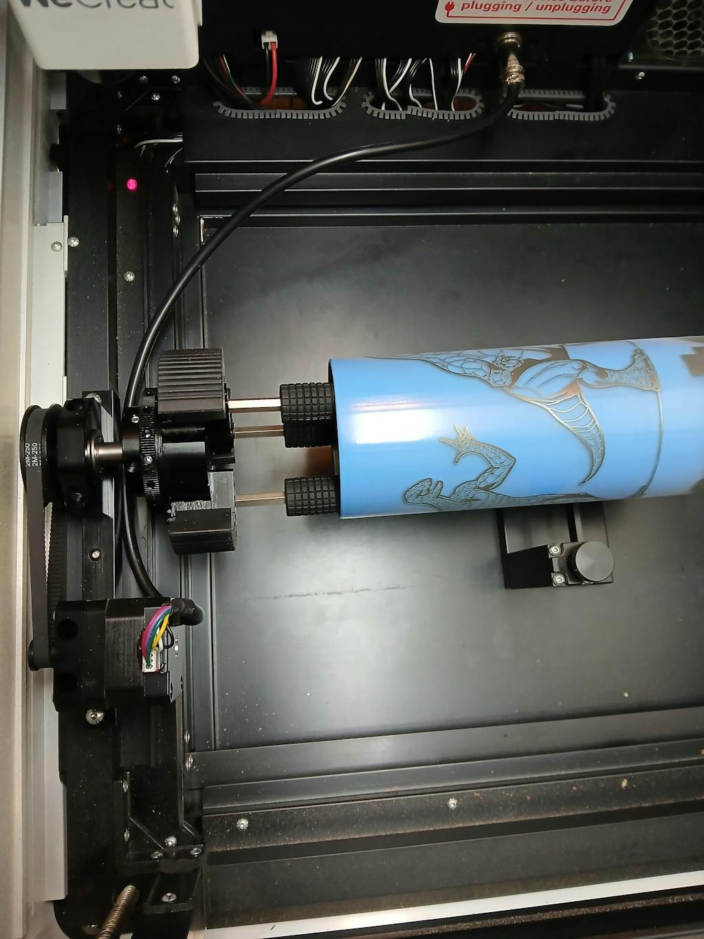 Rotary Pro for Laser Engraver | WeCreat
