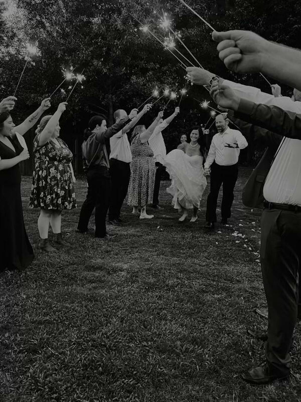 36 Inch Wedding Sparklers | 36 inch sparklers | Extra Long Sparklers ...