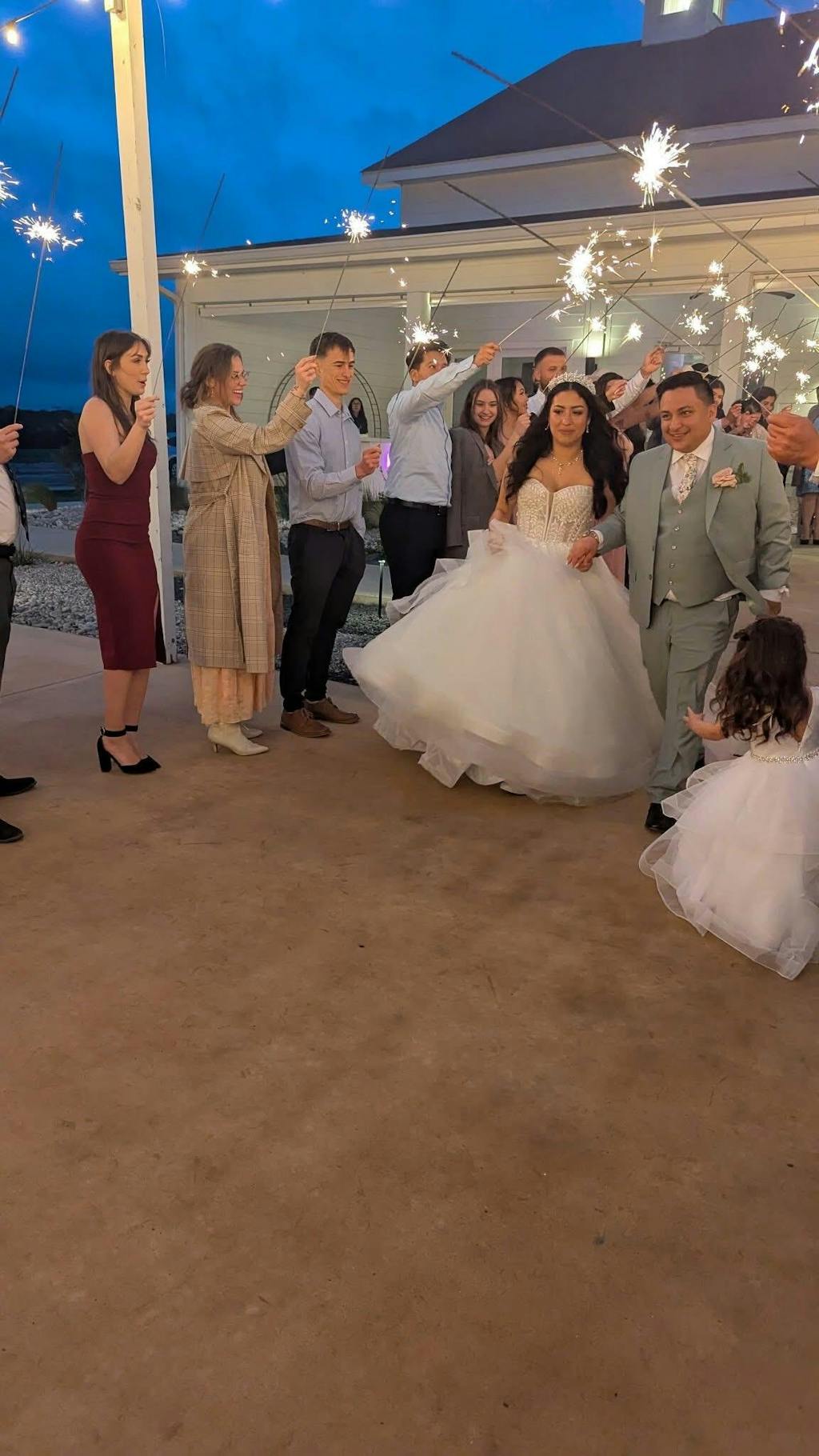 36 Inch Wedding Sparklers | 36 inch sparklers | Extra Long Sparklers ...