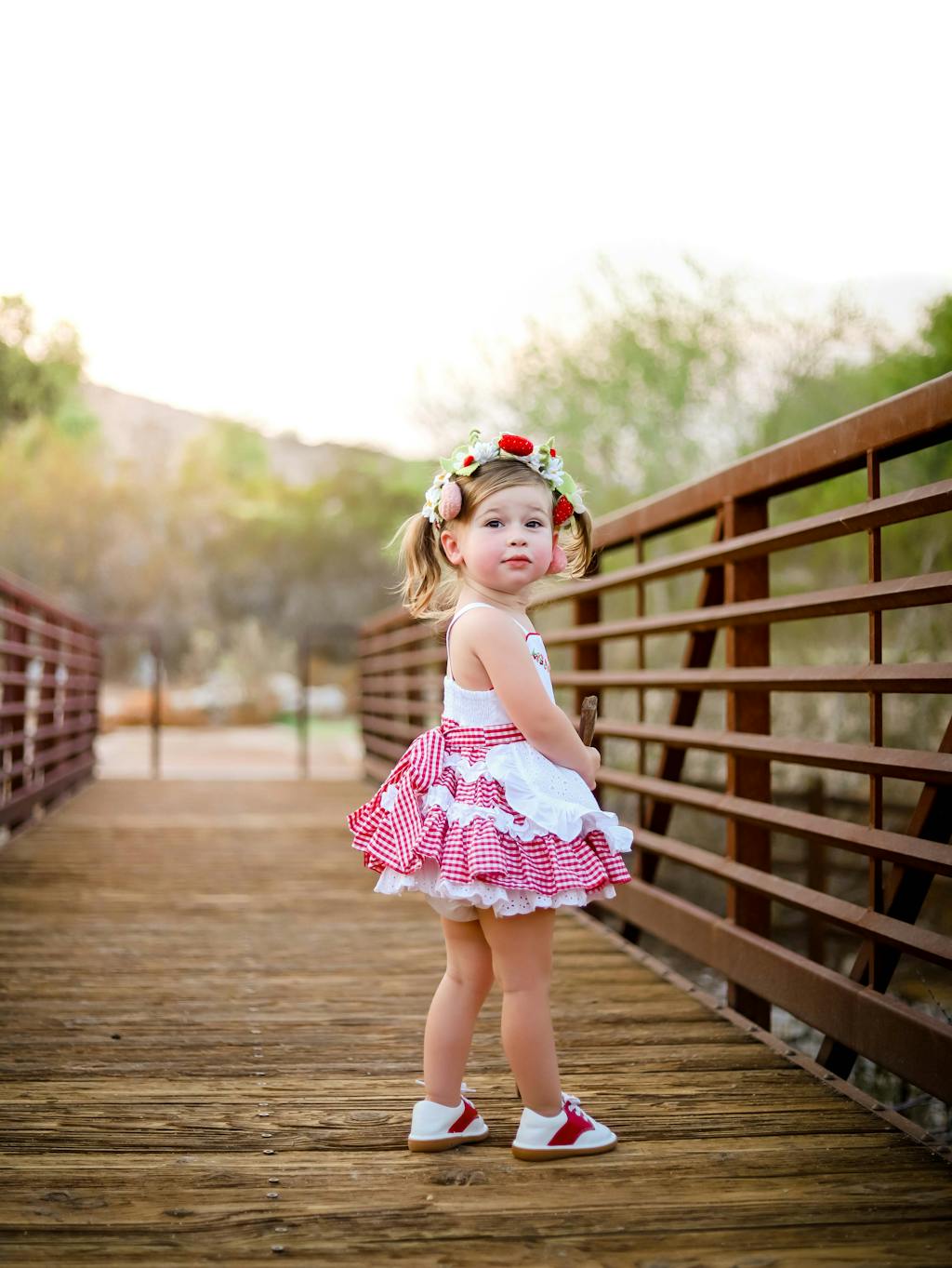 Rory Red Saddle Oxford Shoe
