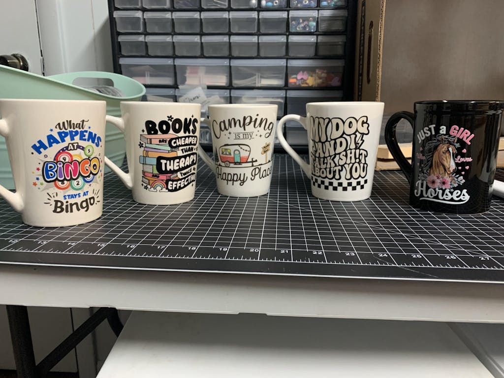 Custom Gang Sheet UV DTF Images – Weefers