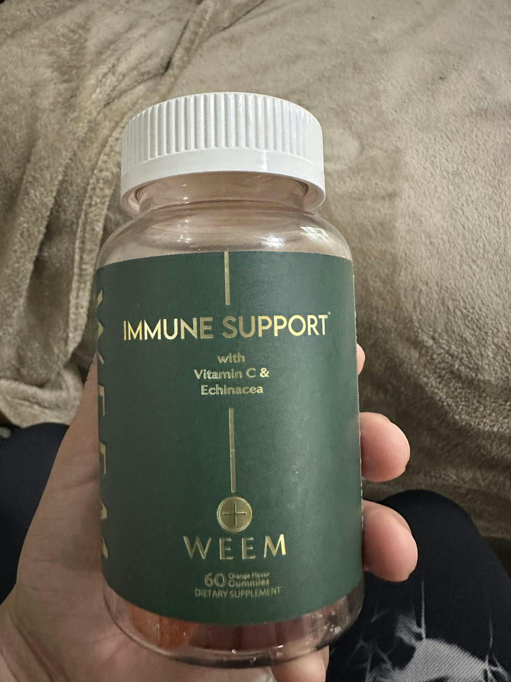 WEEM Immune Support Vitamin Gummies