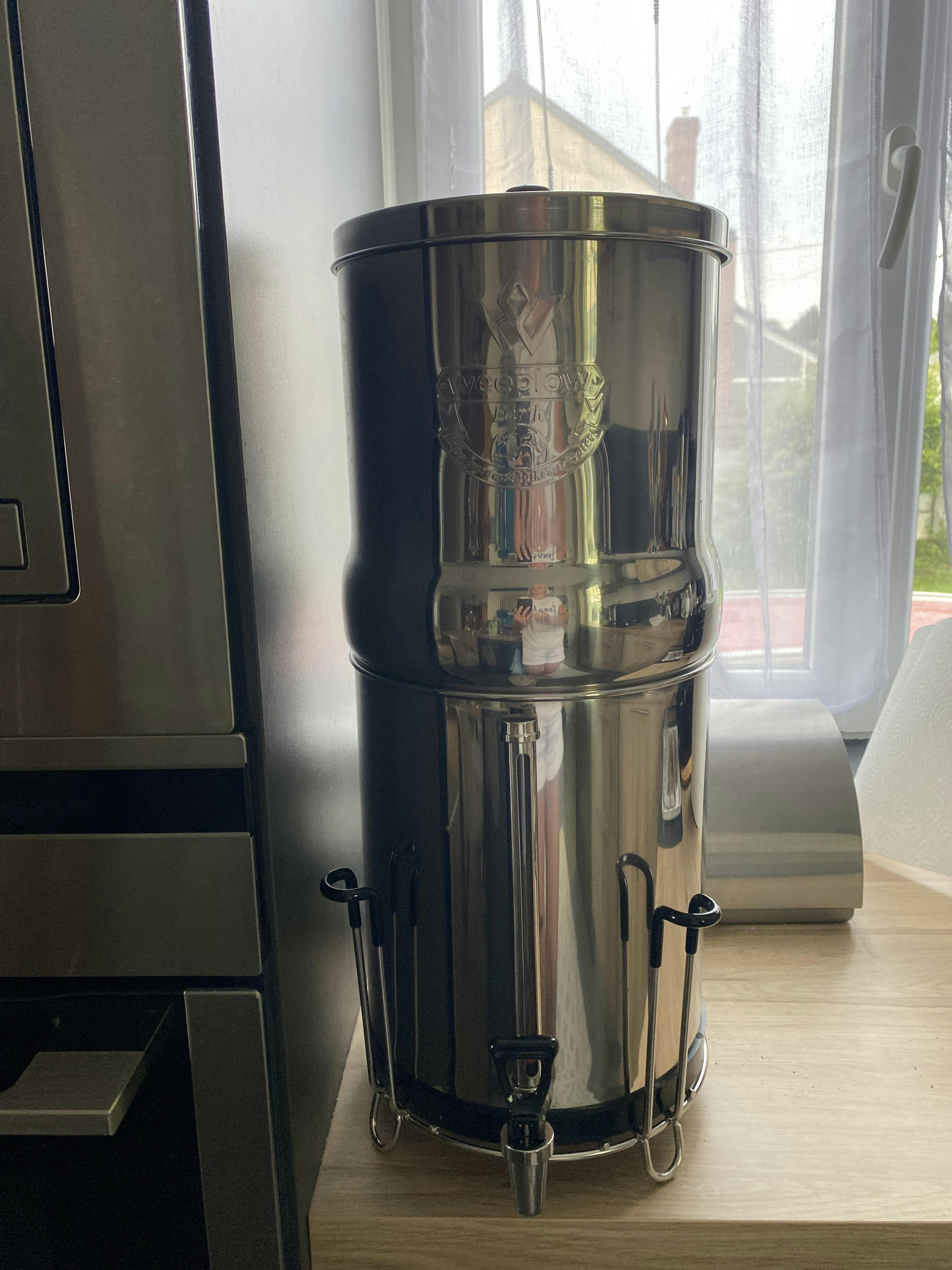 Weeplow® Earth 8.5L - Filtre à eau par gravité – Weeplow - Filtre à eau ...