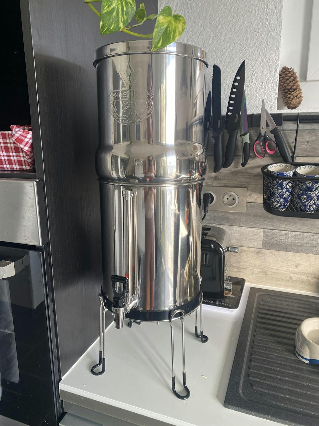 Weeplow® Earth 8.5L - Filtre à eau par gravité – Weeplow - Filtre à eau ...