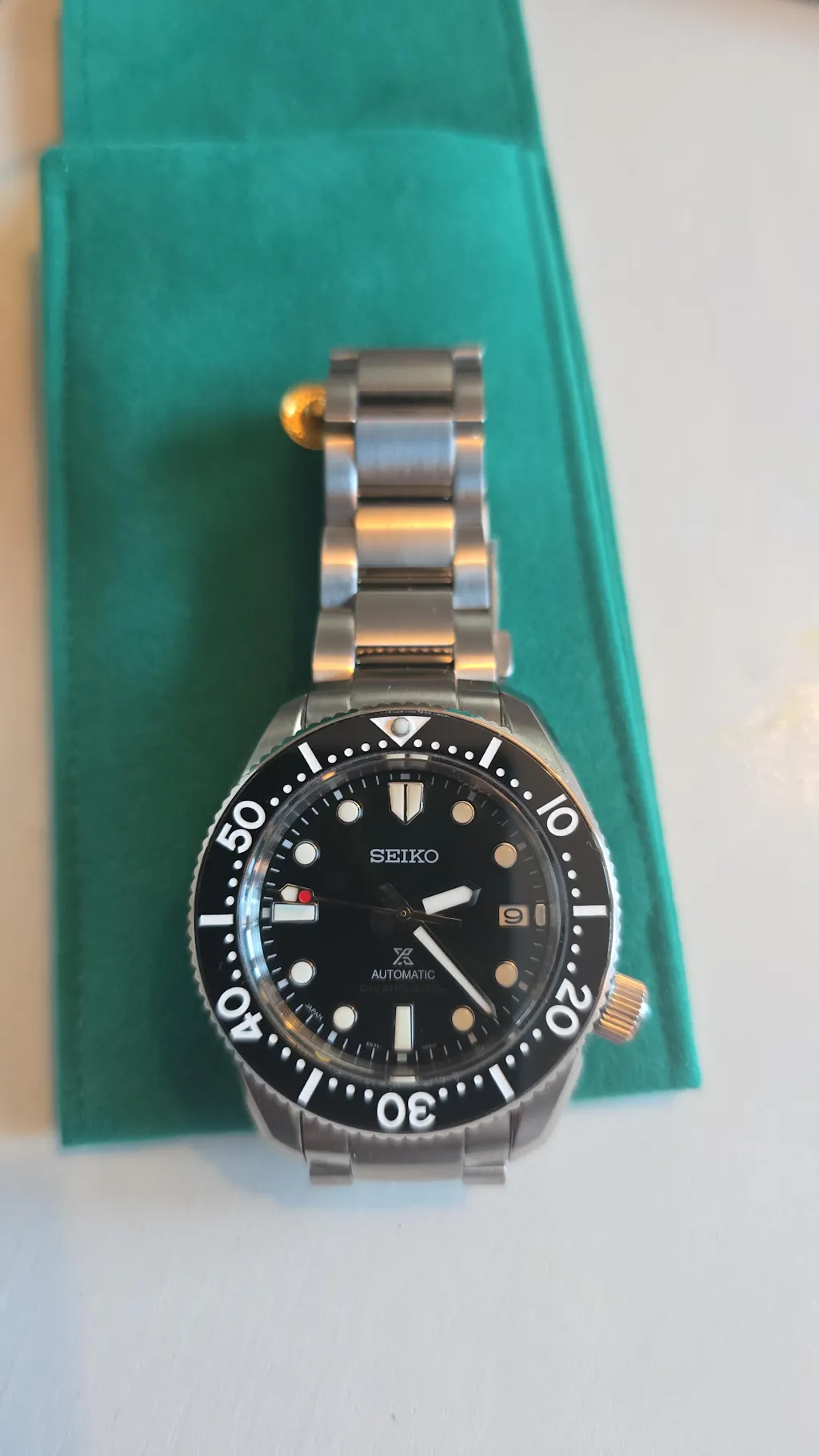 Seiko SPB207 "MM200" OEM Dial – WEEZMODS