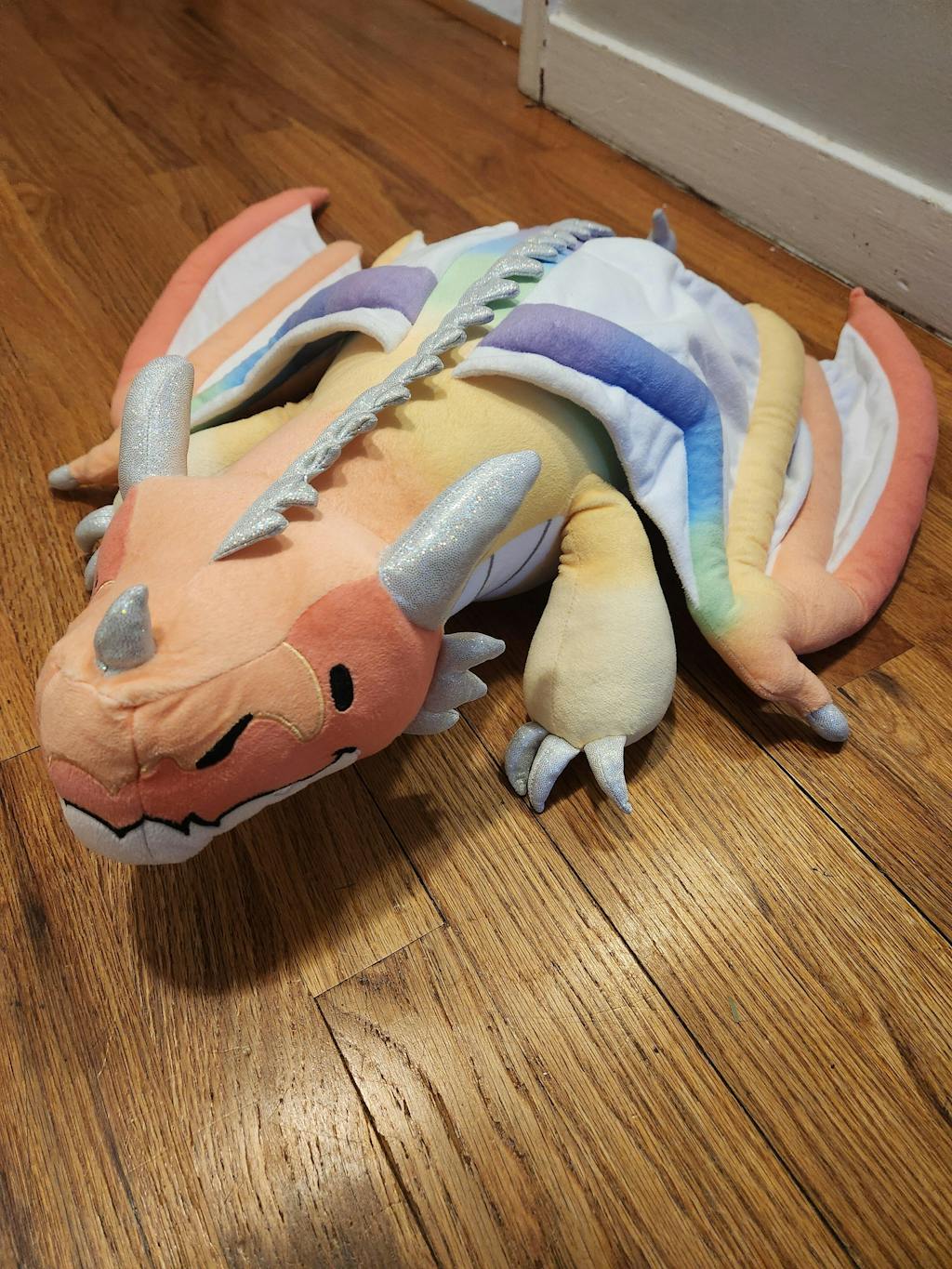 Weighted Pastel Rainbow Dragon – Weighted Wildlife