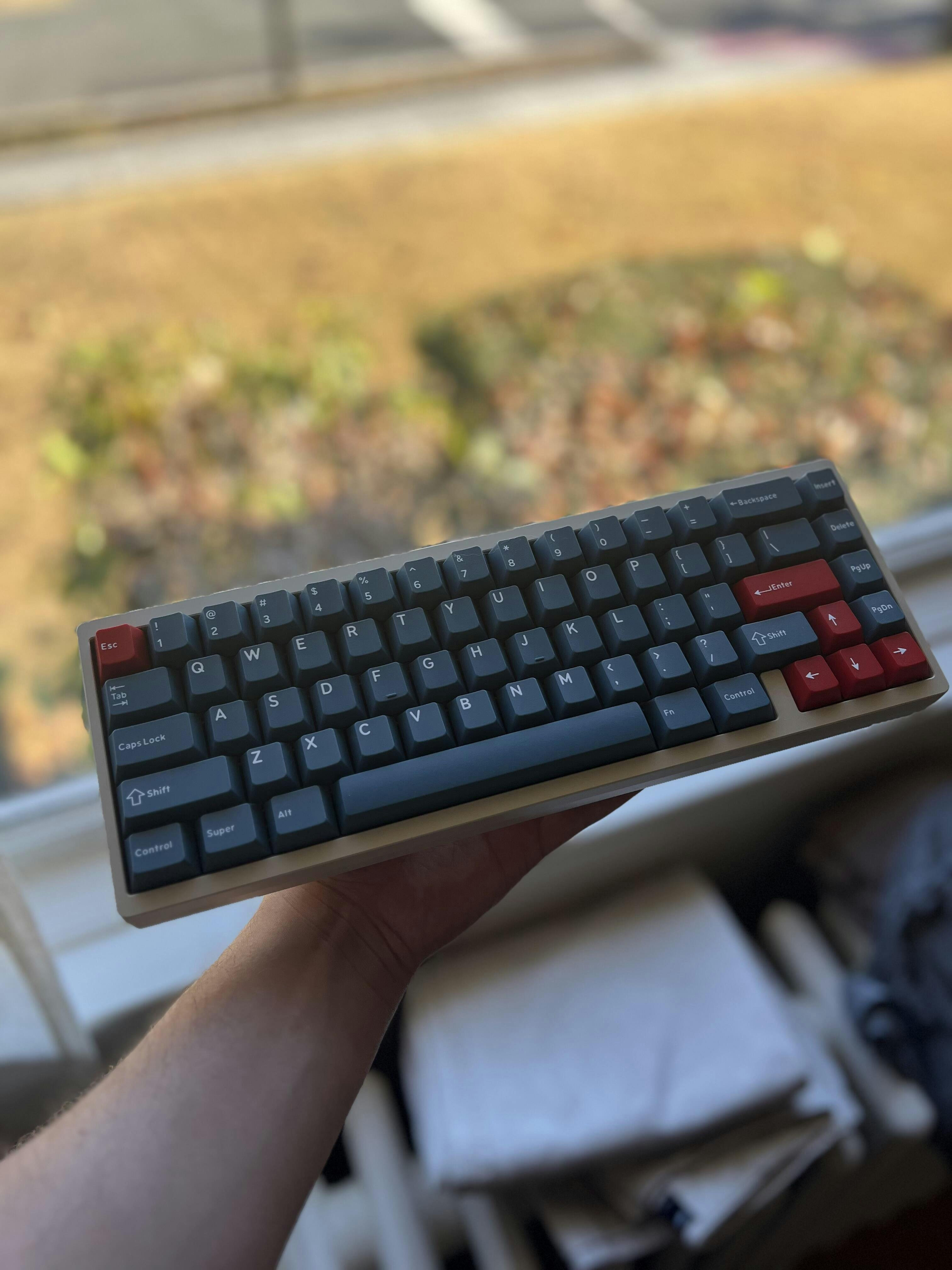 Weikav Lucky65 V2 | 65% Ball-catch Structure Keyboard Kit