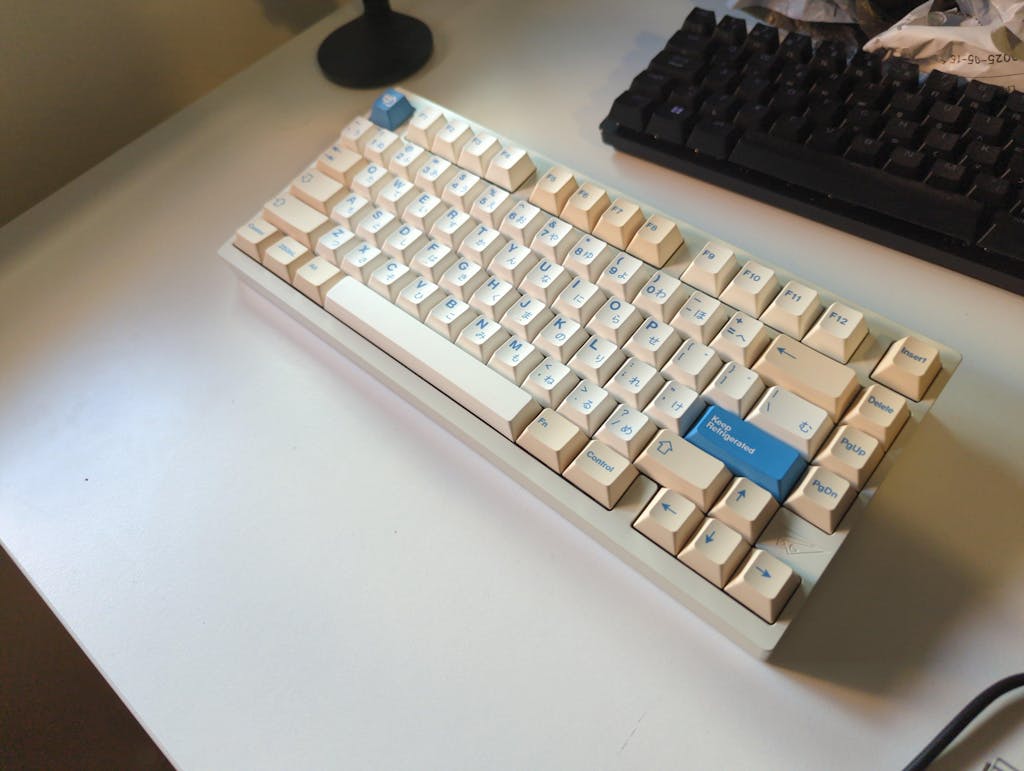 Weikav D75 | 75% Ball-catch Structure Keyboard Barebone.