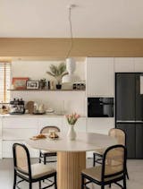 Ivar Round Dining Table, Oak | Modern Dining Table | Weilai Concept