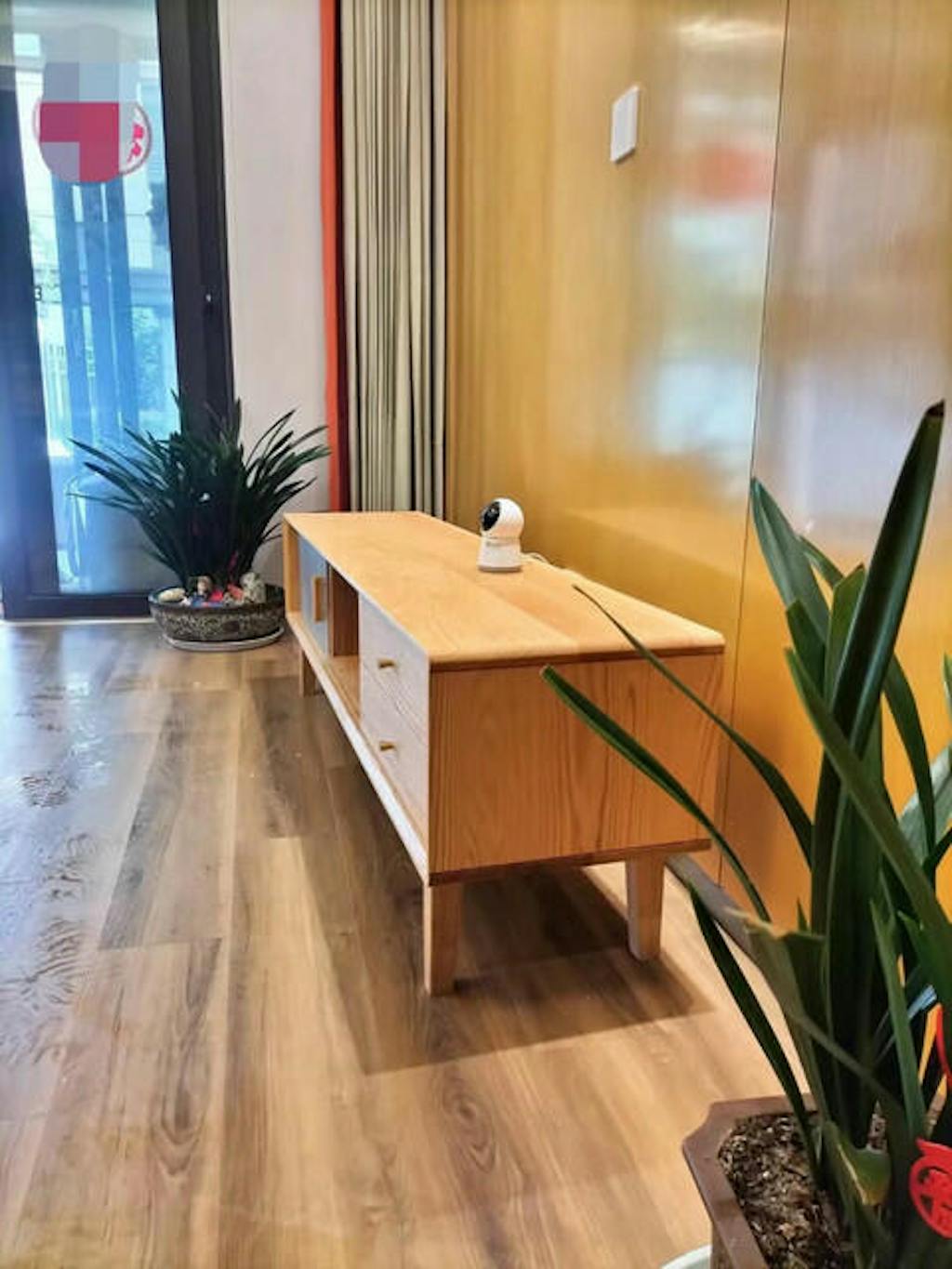 Kerry Mini TV Stand, Light Oak | Best TV Stand In UK | Weilai Concept