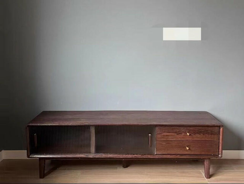 Kerry Mini TV Stand, Light Oak | Best TV Stand In UK | Weilai Concept