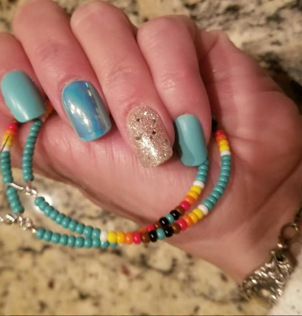 SALE 50% OFF - MMIW Long Handmade Beaded Premium Necklace For Women Na ...