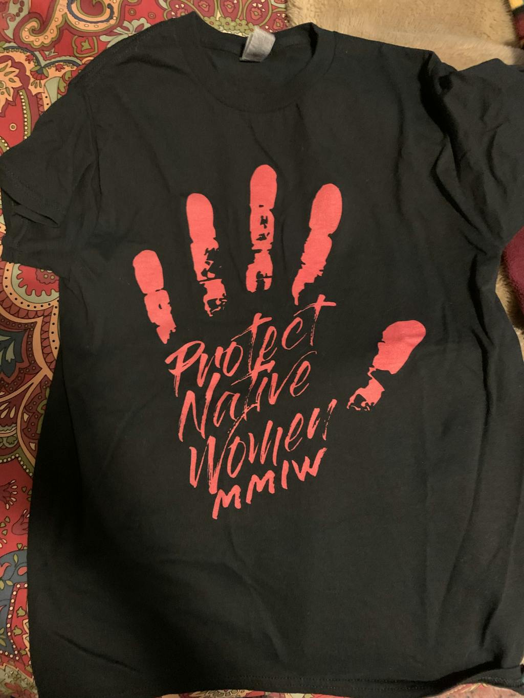 MMIW Red Hand Indigenous Owned Shirt Unisex Hoodie/T-Shirt/Sweatshirt ...