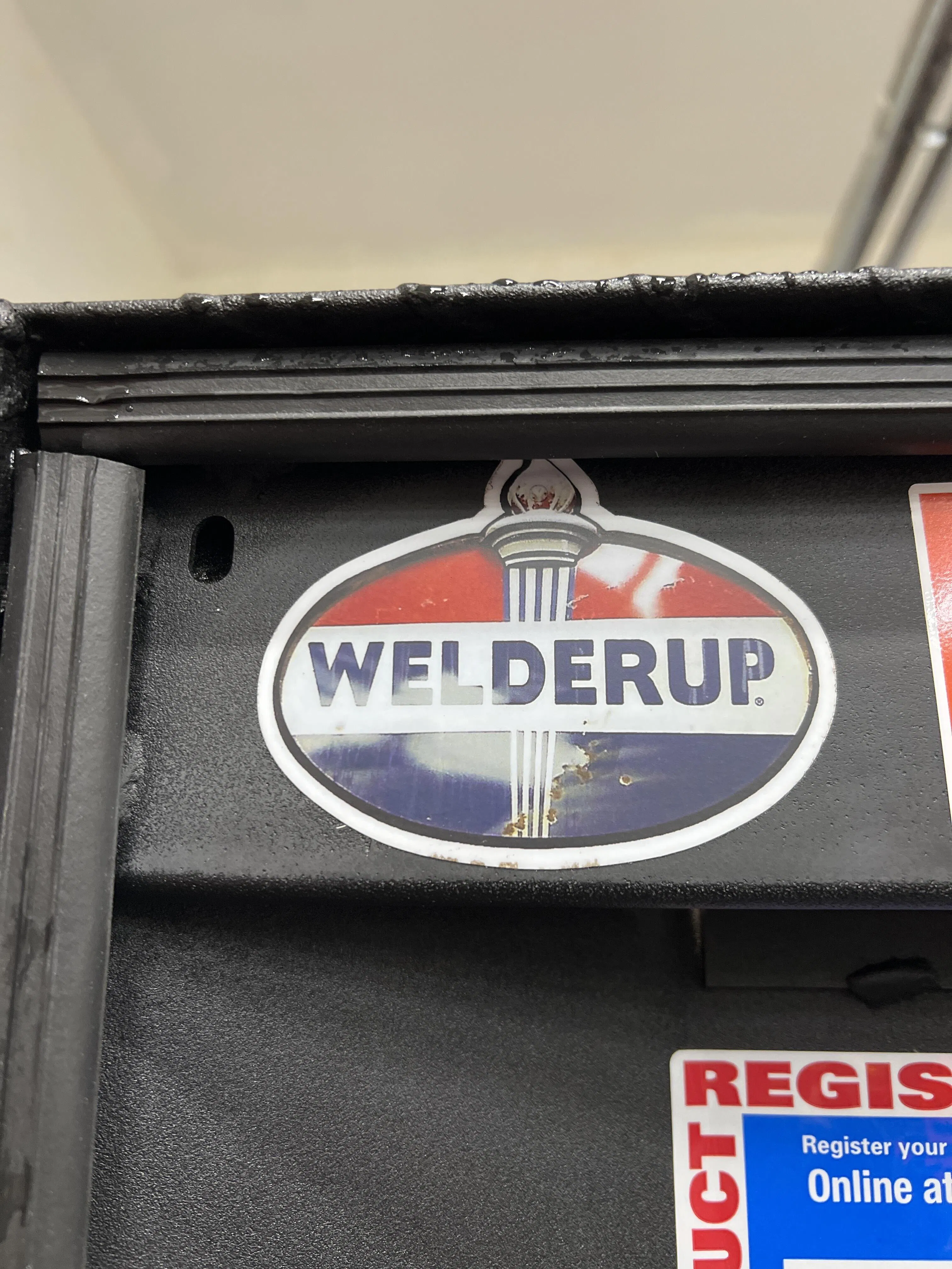 Welder Up Fuel Sign Logo Die Cut Sticker – WelderUp