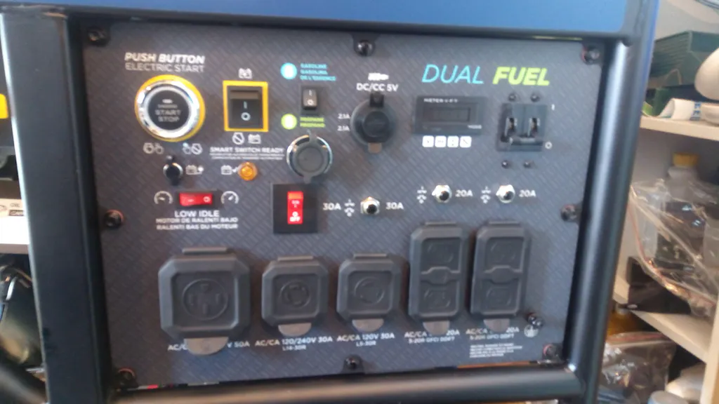 Westinghouse WGEN12000DF 12000 Watt Dual Fuel Generator — Weldready
