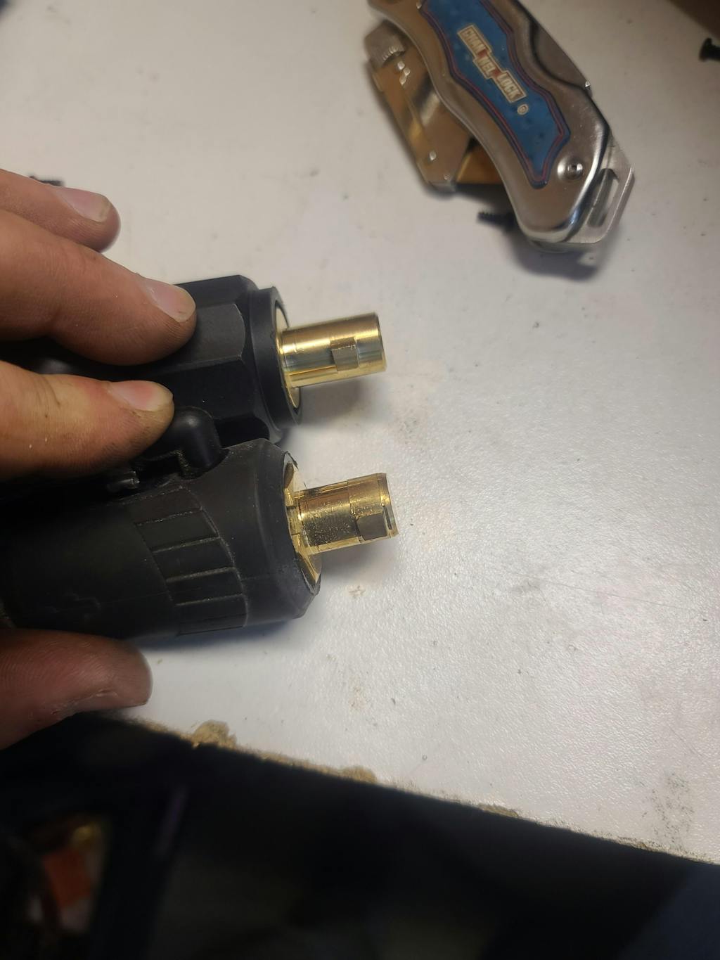 CK Worldwide TIG Torch Adapter for Yes Welder - Weldready Canada